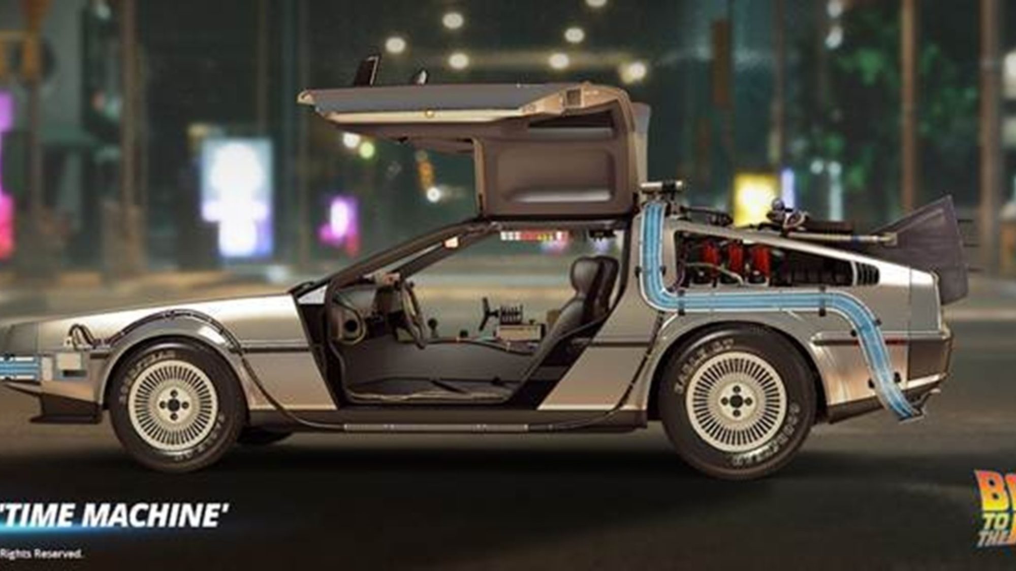 CSR2 Adds Back To The Future DeLorean In Special Crossover