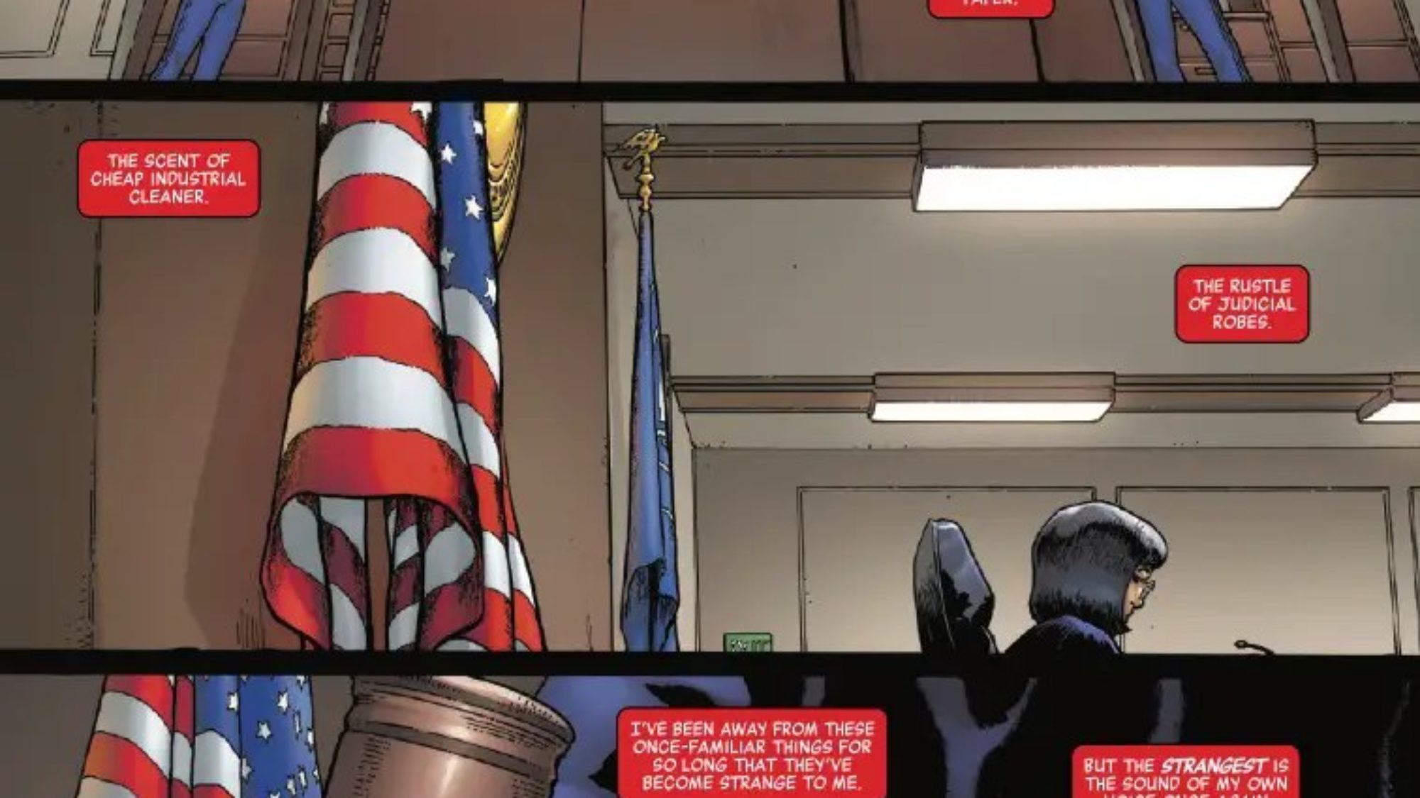 Daredevil #18 Preview: Matt's Soul Up for Grabs