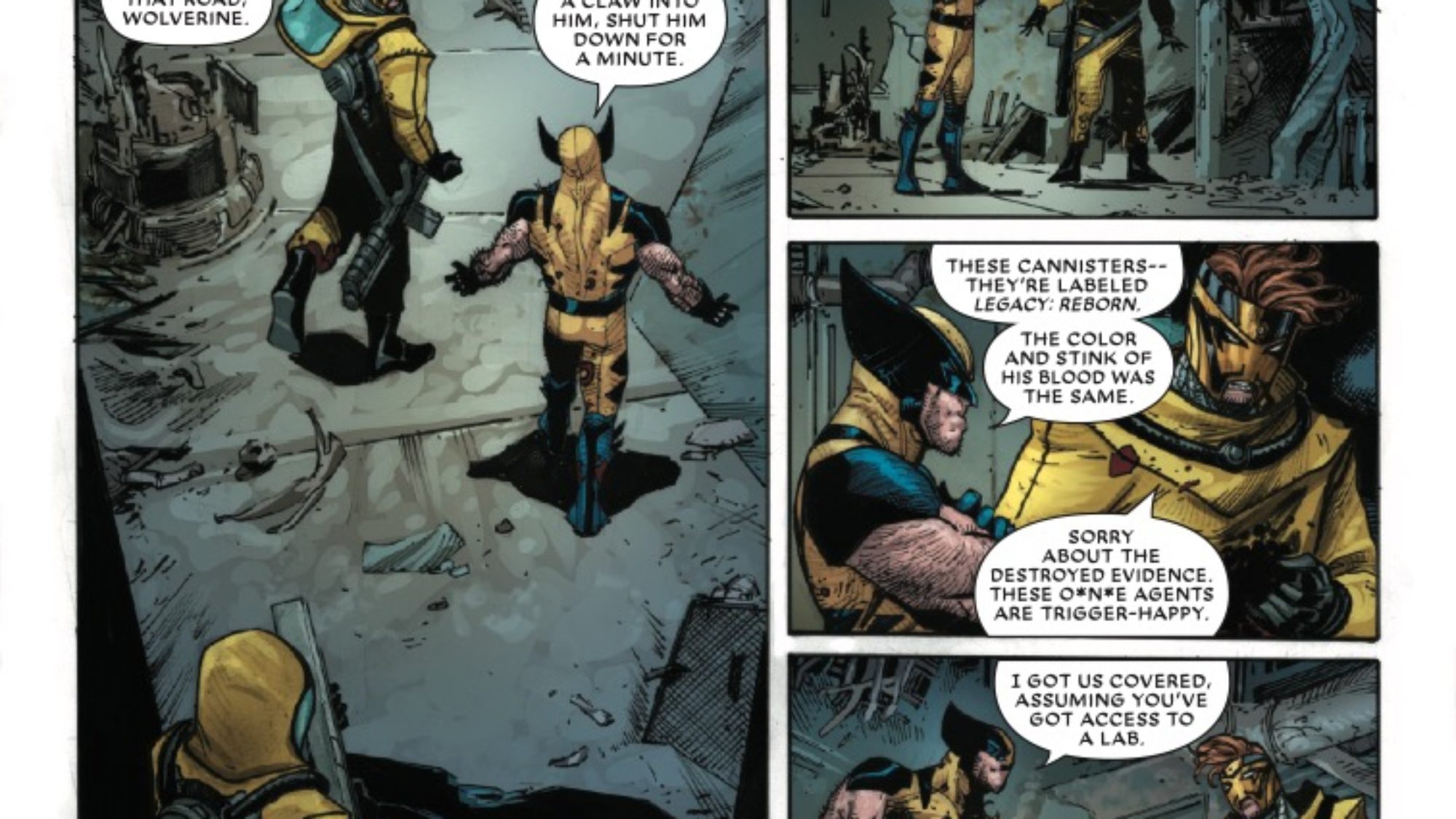 Deadpool/Wolverine #2 Preview: Prehistoric Punchline Pandemonium
