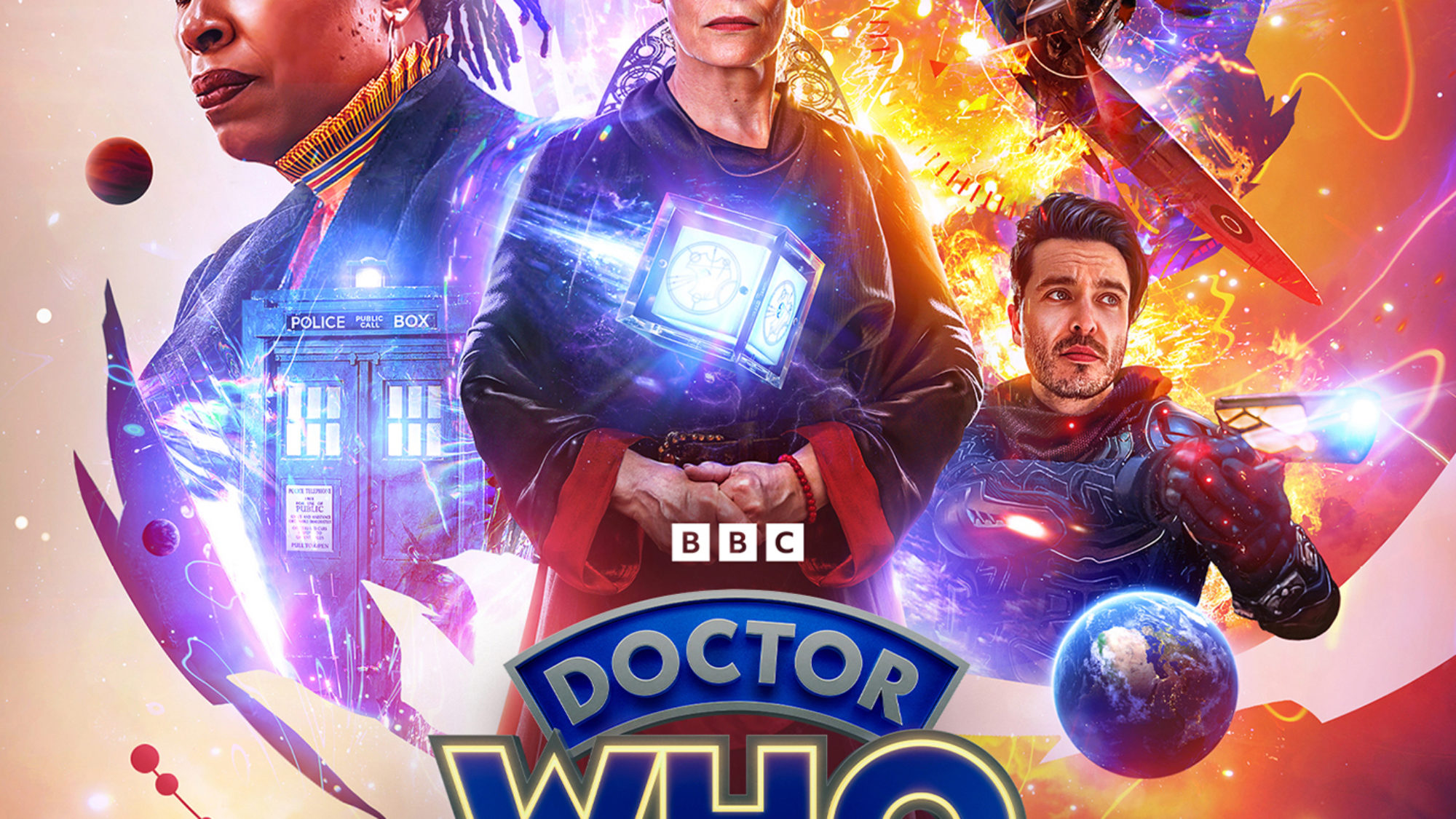 Doctor Who: Jo Martin's Fugitive Doctor Is Wanted "Dead or Alive"