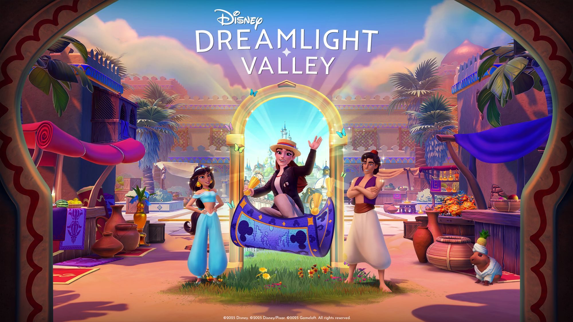 Disney Dreamlight Valley Reveals Tales Of Agrabah Update