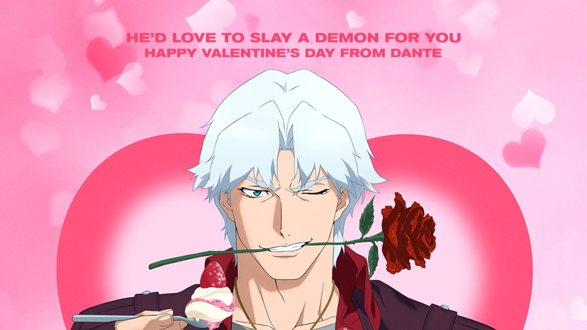 Devil May Cry: Let Dante Slay a Demon For You This Valentine's Day