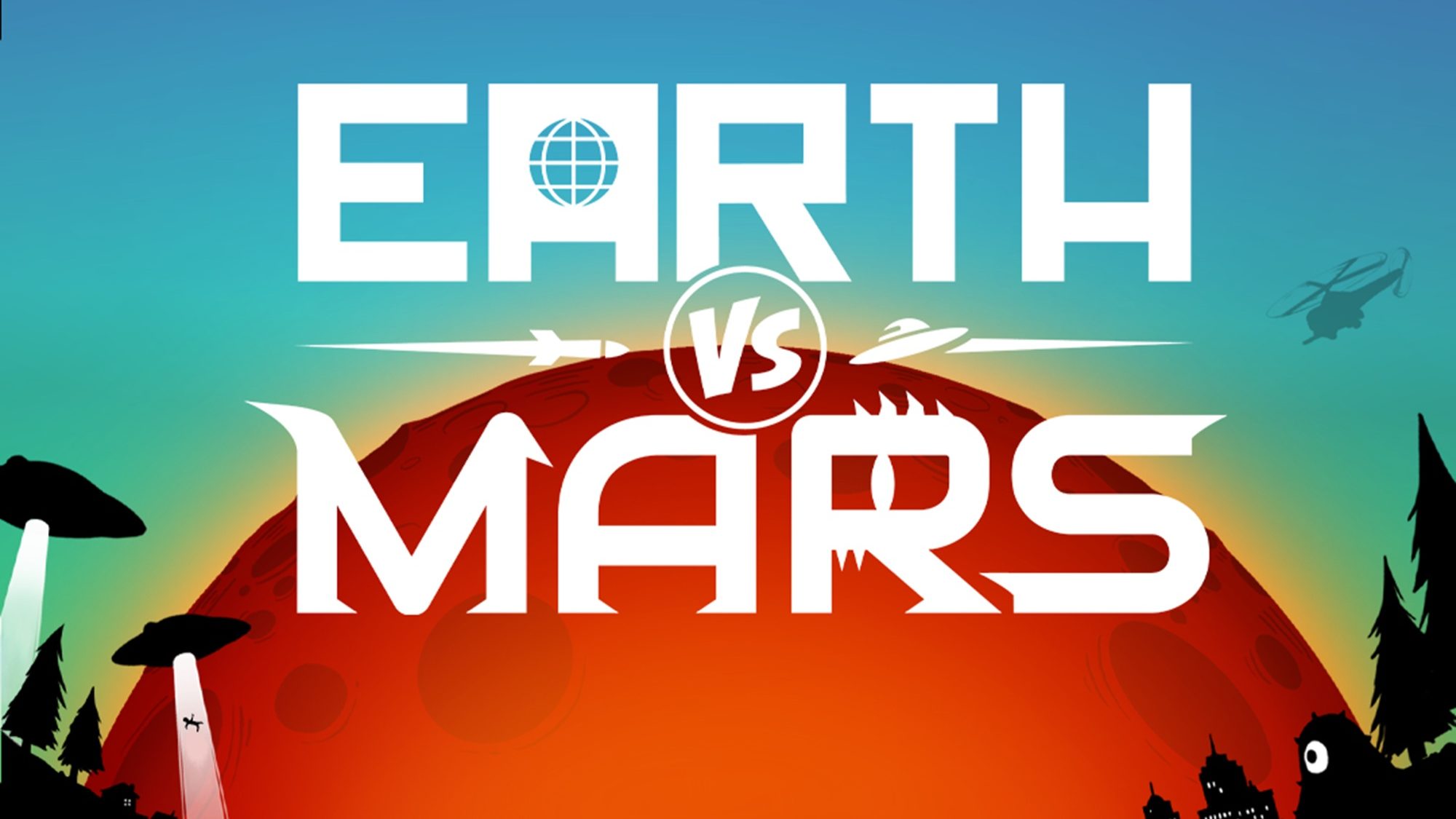 Earth vs Mars Announced For Summer Release On PC