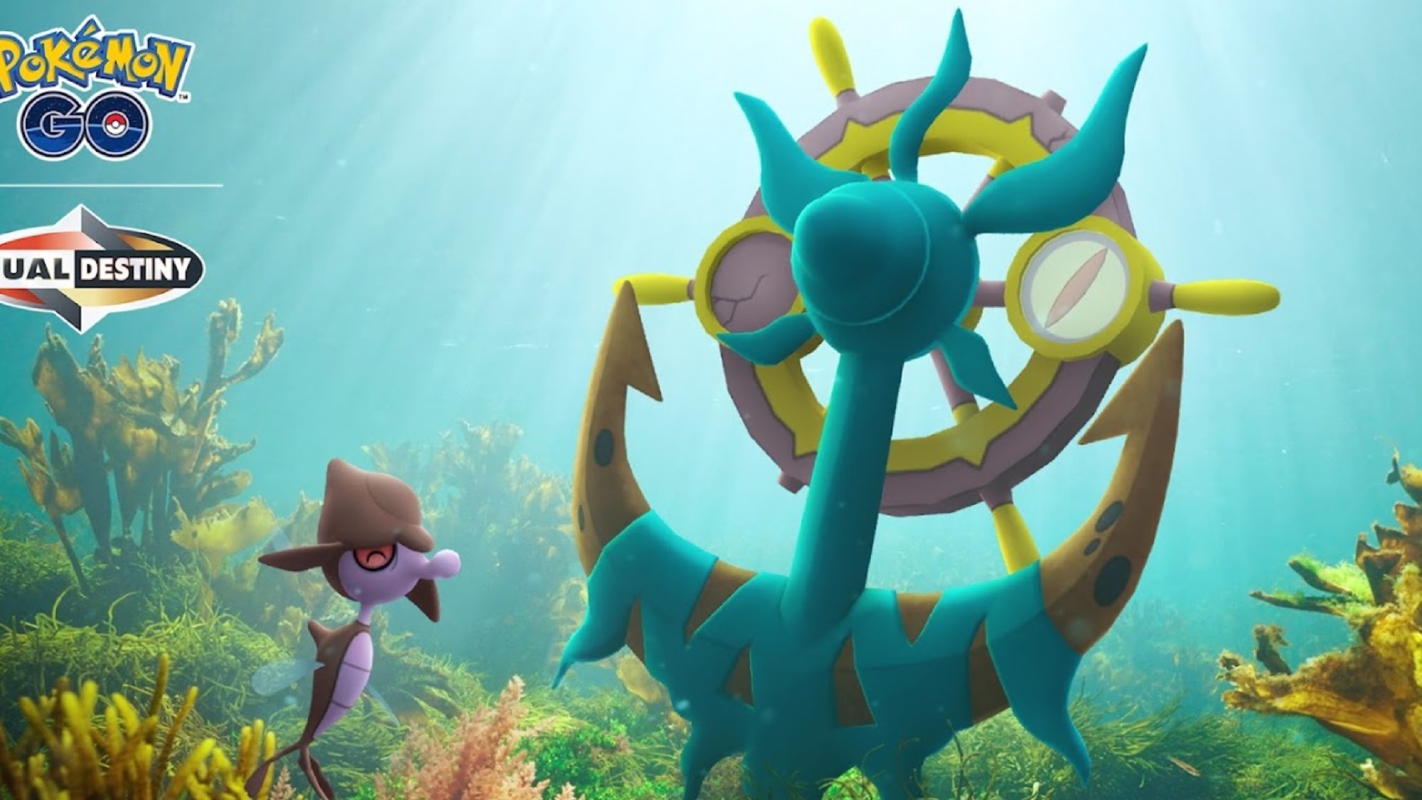 Dhelmise Debuts in Pokémon GO For Beloved Buddies Event