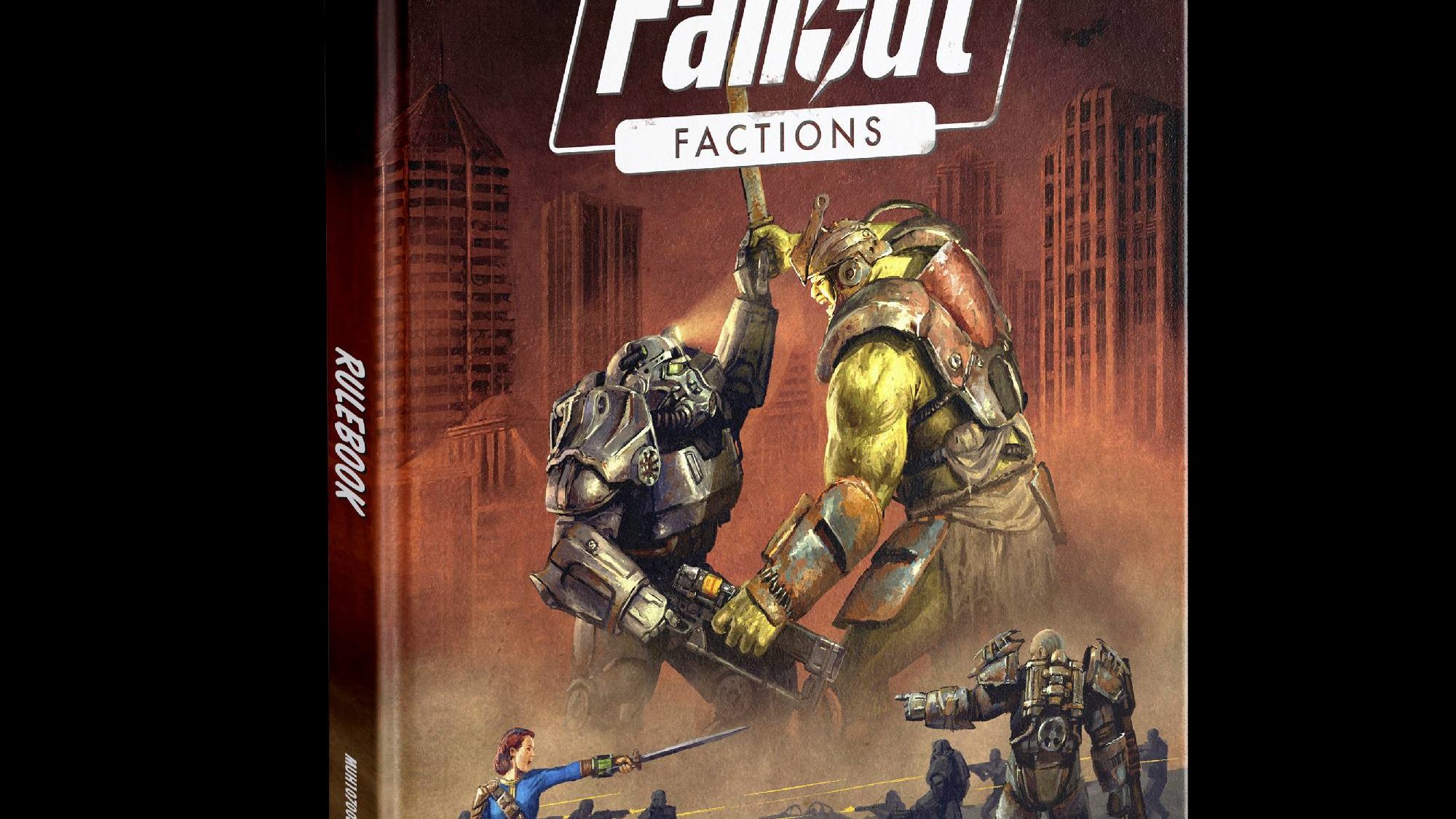 New Core Rulebook For Fallout: Factions Drops For Pre-Order
