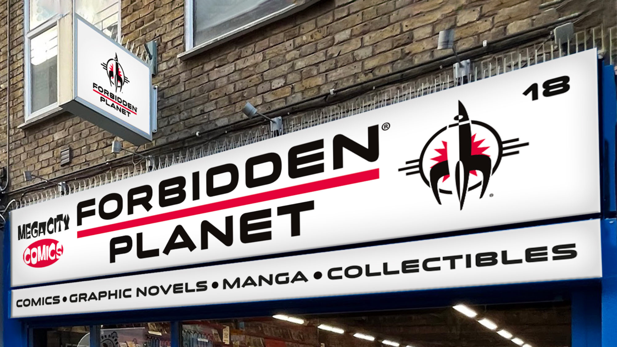 London's Mega City Comics Saved, Renamed As Forbidden Planet Camden