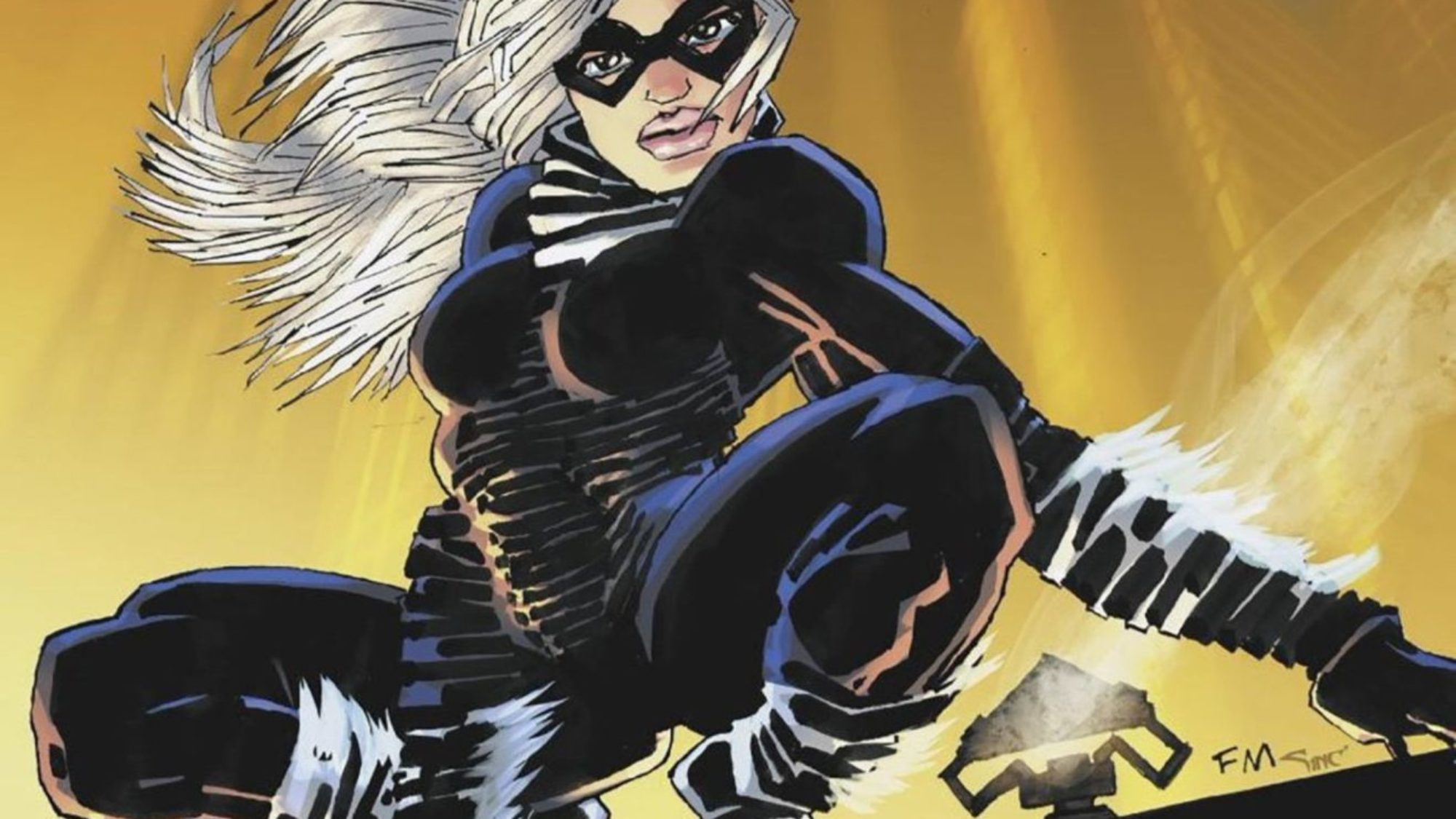 Frank Miller Draws Black Cat For Amazing Spider-Man #70
