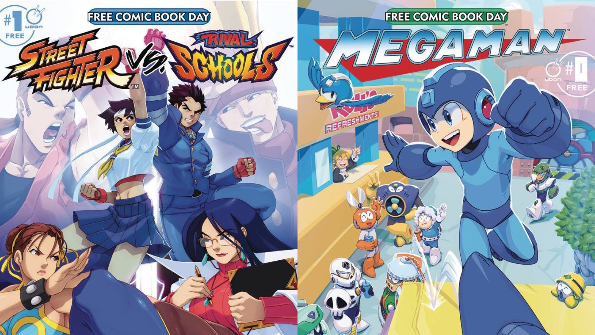 Udon Entertainment Leaves Diamond Books For Simon & Schuster