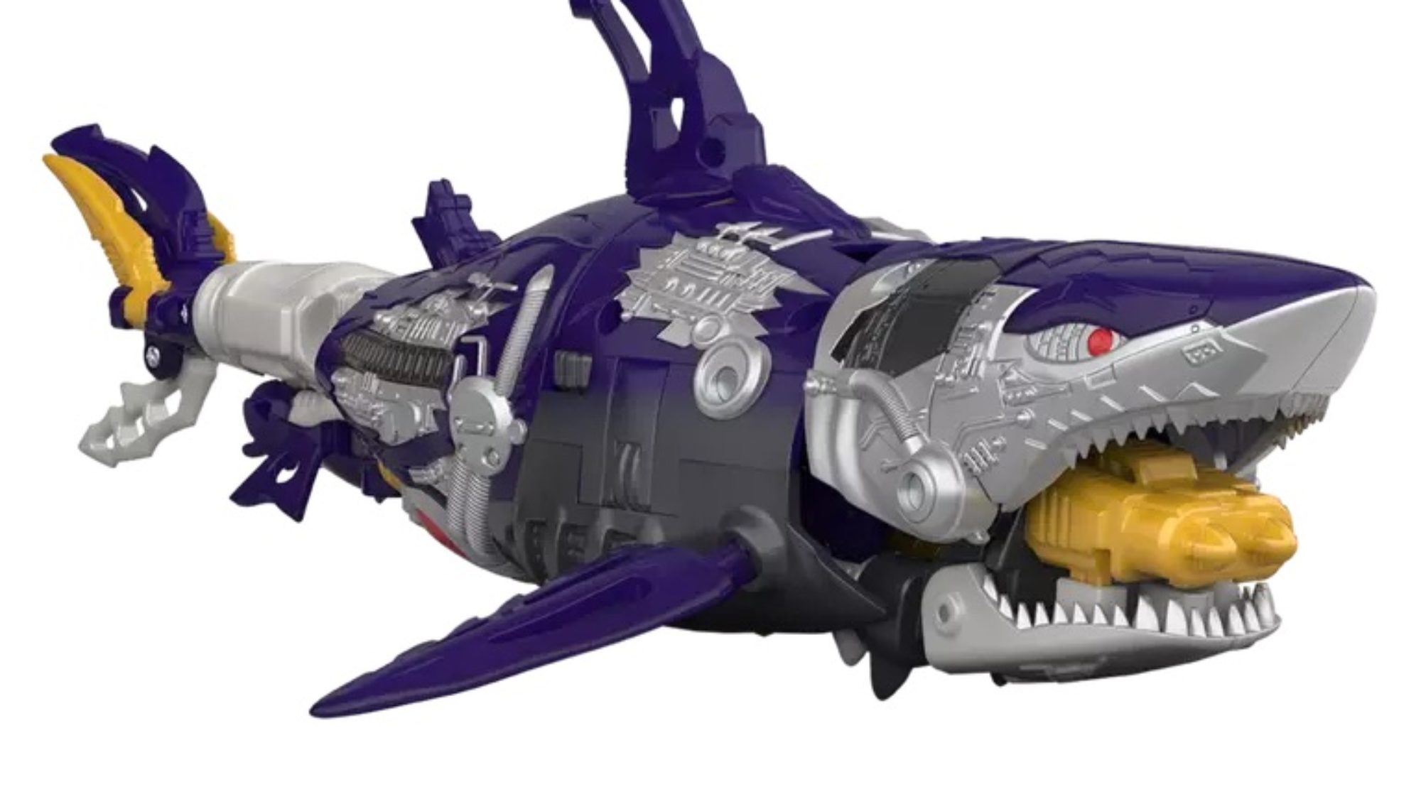 Hasbro Gets Beastly with New Transformers Sharkticon with Sky-Byte