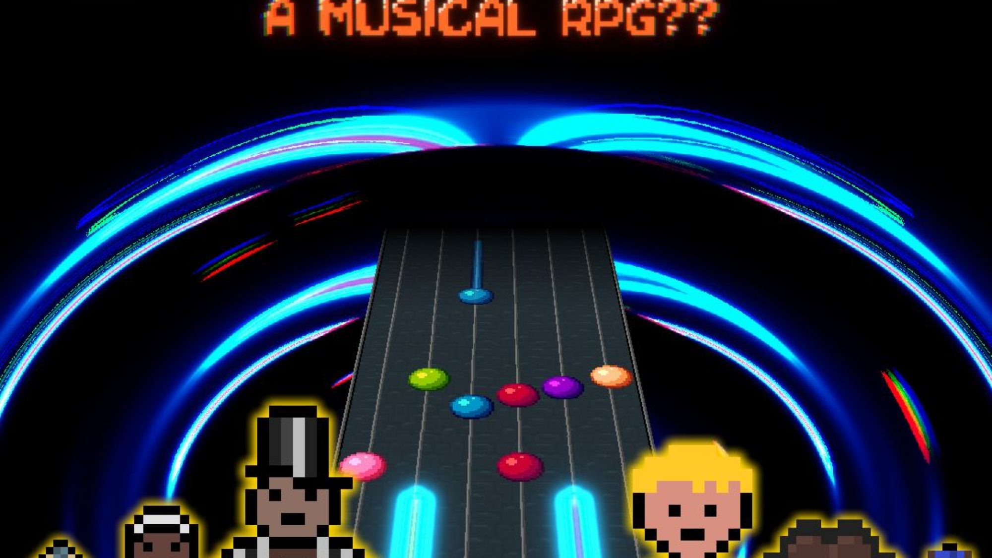 Game Over - A Musical RPG?? Reveals April 2025 Launch