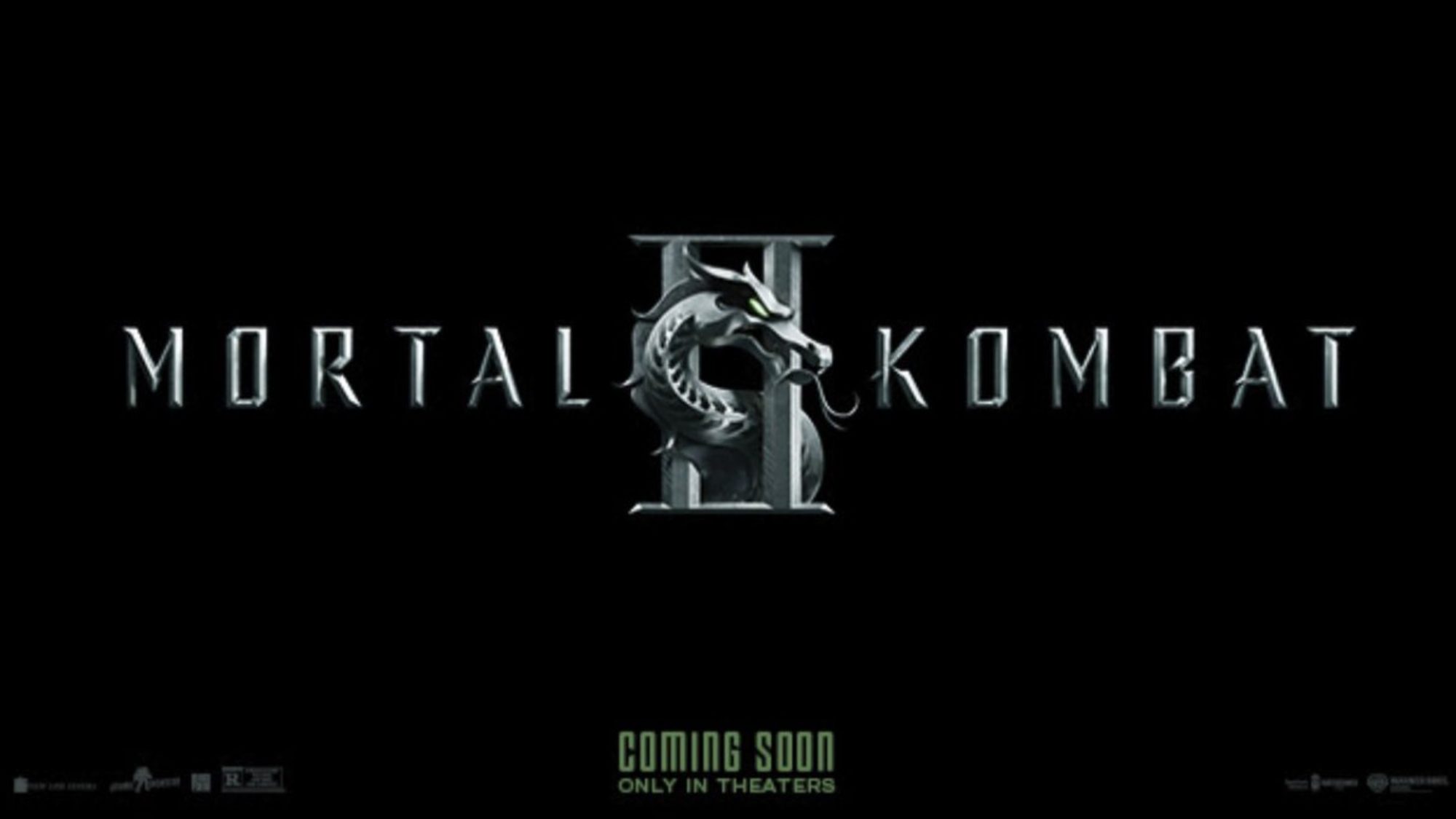 Mortal Kombat 2: Character Poster For Johnny Cage Released Plus Logo