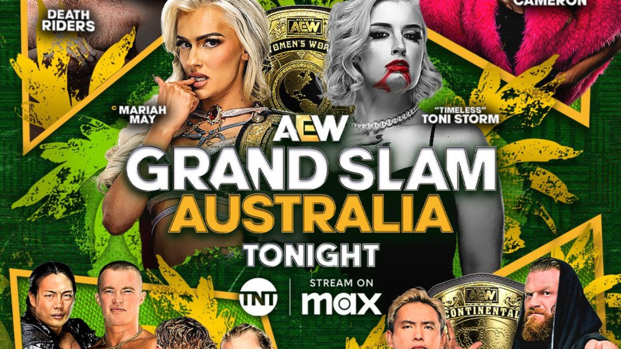 AEW Collision: Grand Slam Australia Preview: Tony Khan Down Under