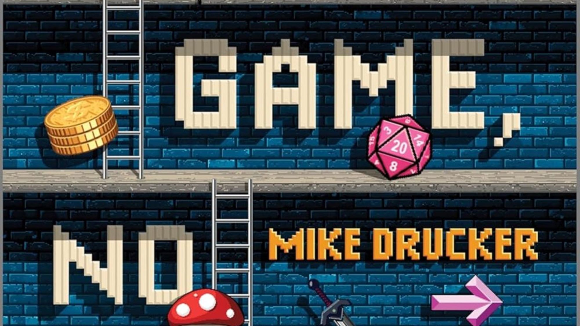 Mike Drucker Announces New Book: Good Game, No Rematch