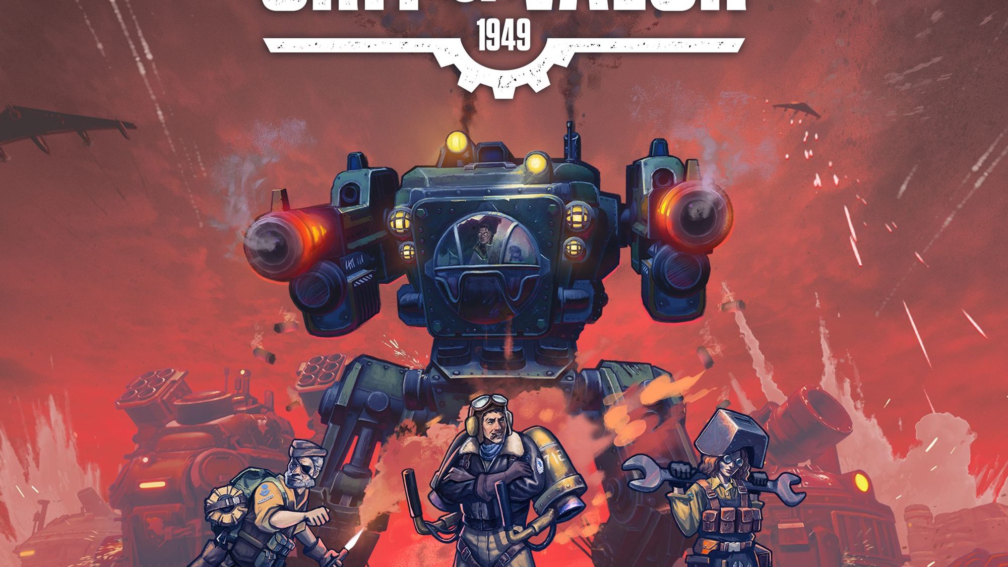 Grit & Valor – 1949 Drops Free Demo, Confirms Release Date