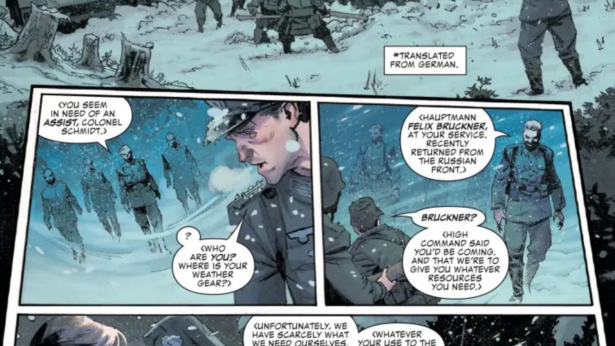 Hellhunters #3 Preview: Bucky's Hellacious European Vacation