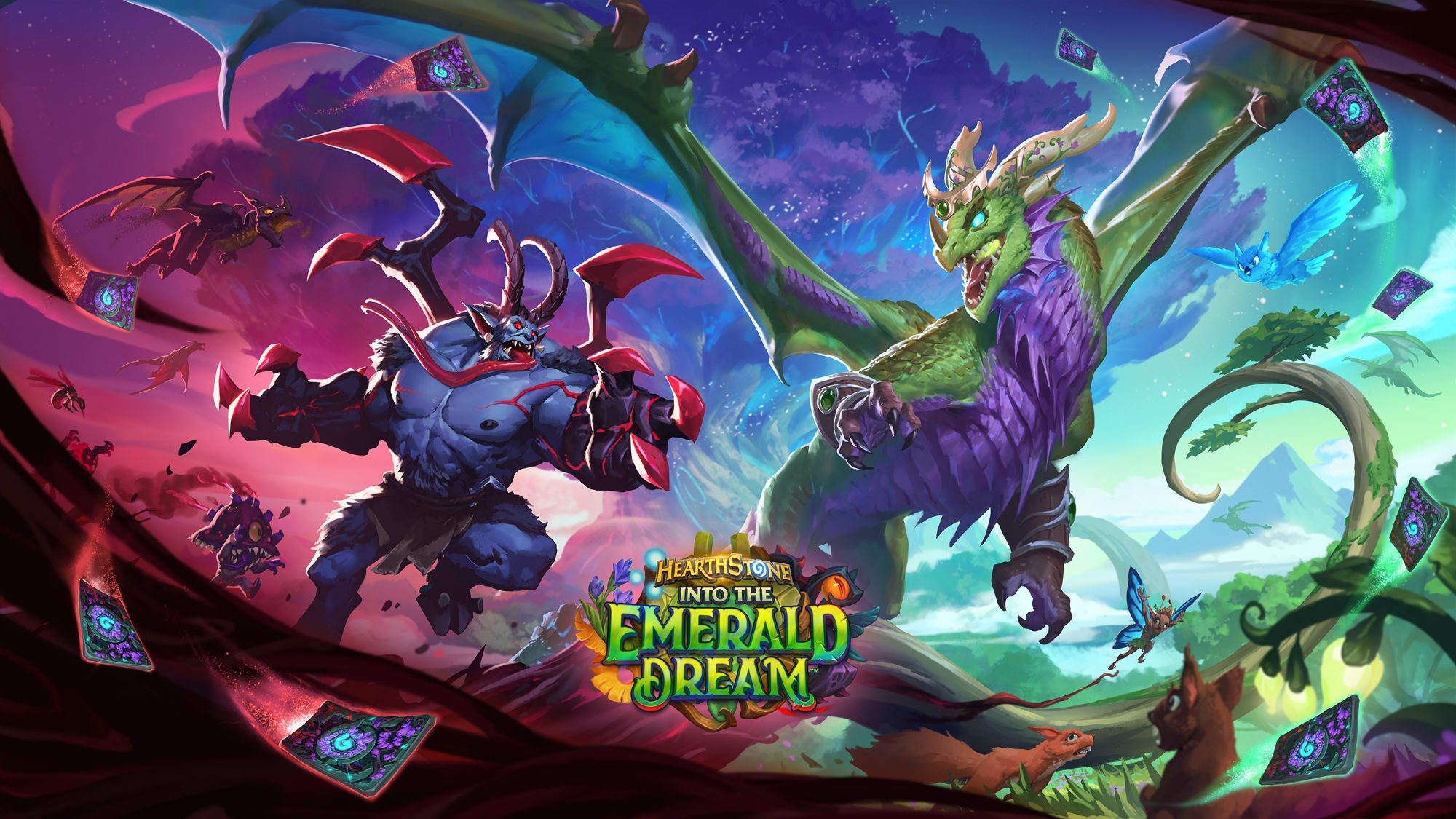 Hearthstone Reveals New Emerald Dream Expansion