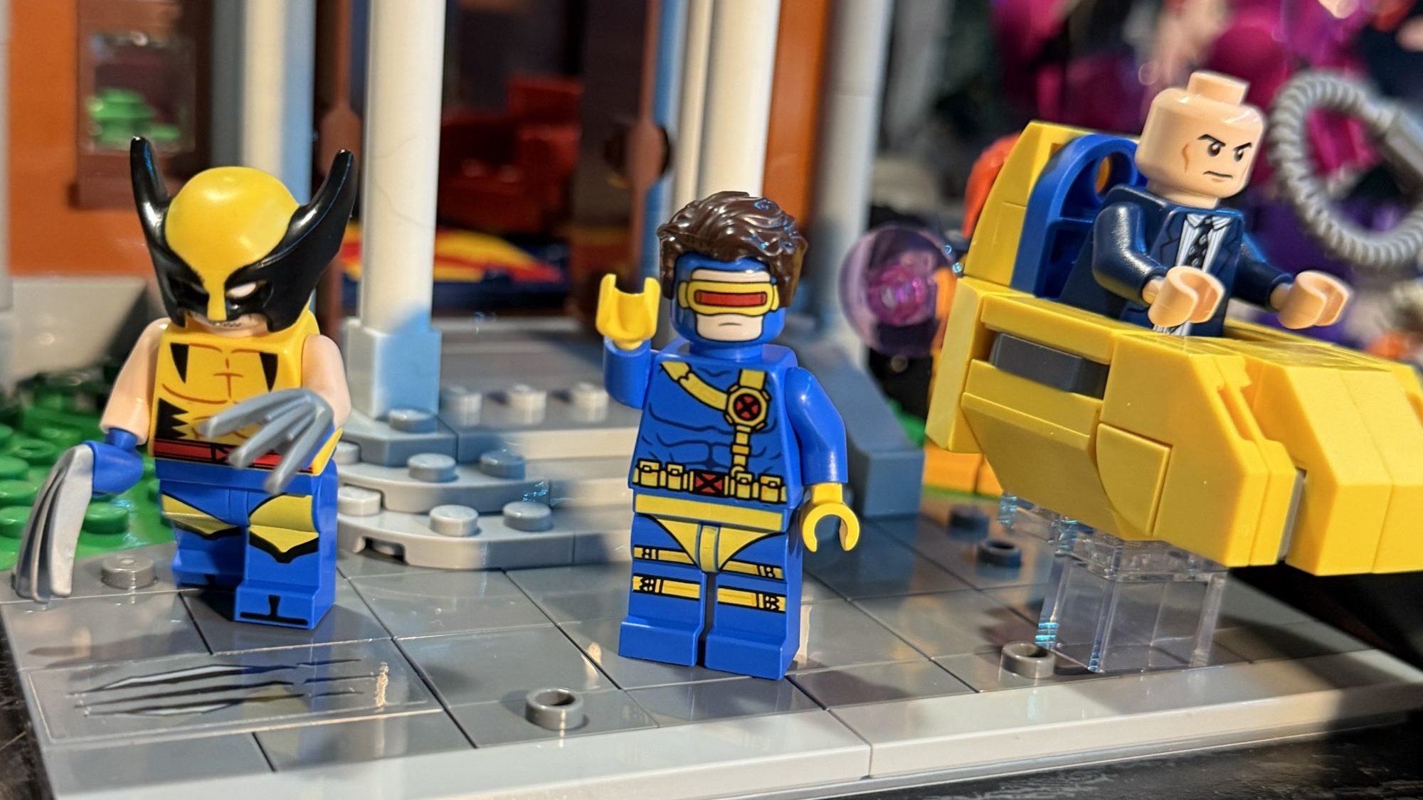 Marvel Comics LEGO X-Men X-Mansion - Definitely A Good Guy