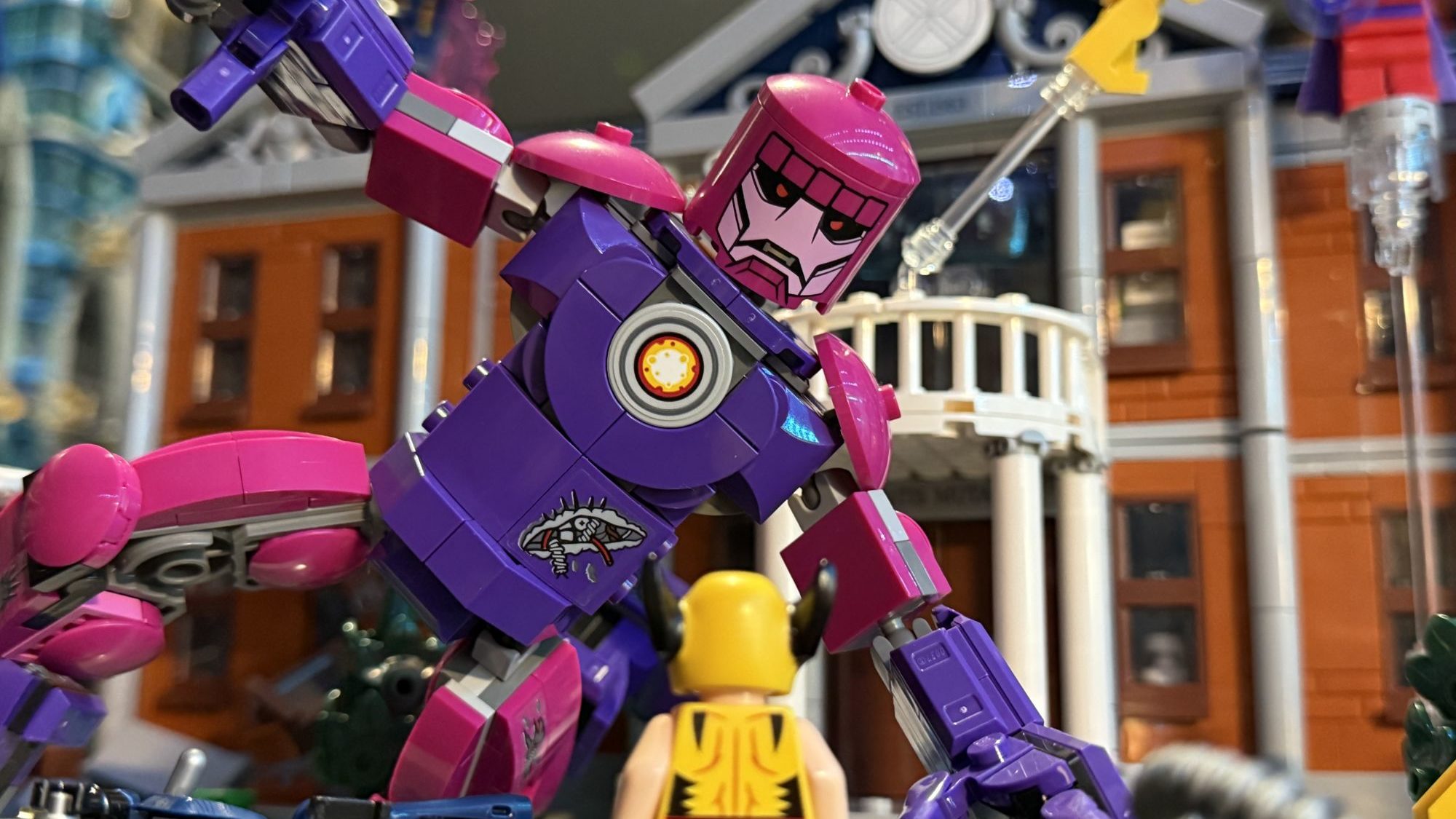 X-Men LEGO Marvel Comics X-Mansion - Surrender or Die Mutants