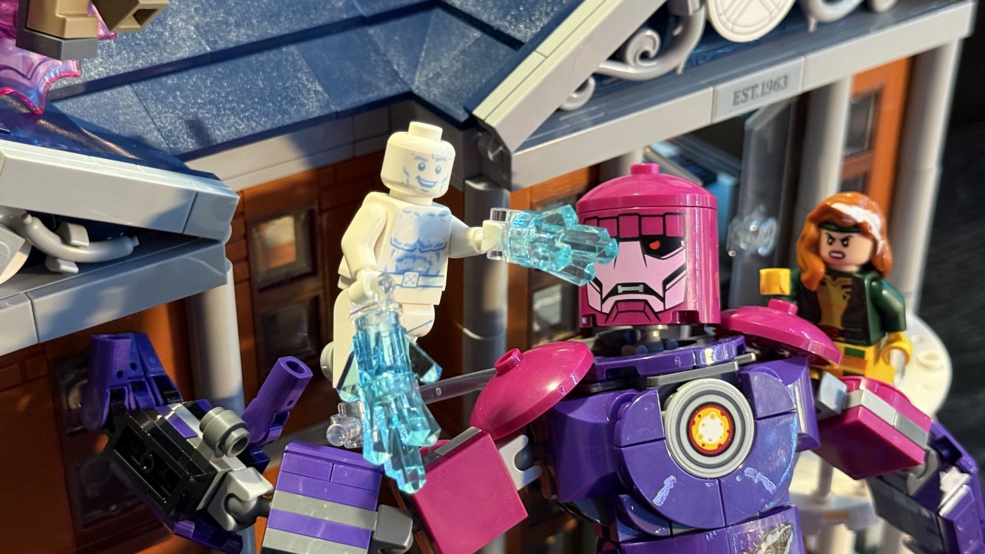 Marvel Comics LEGO X-Men X-Mansion - Chill Out with Iceman
