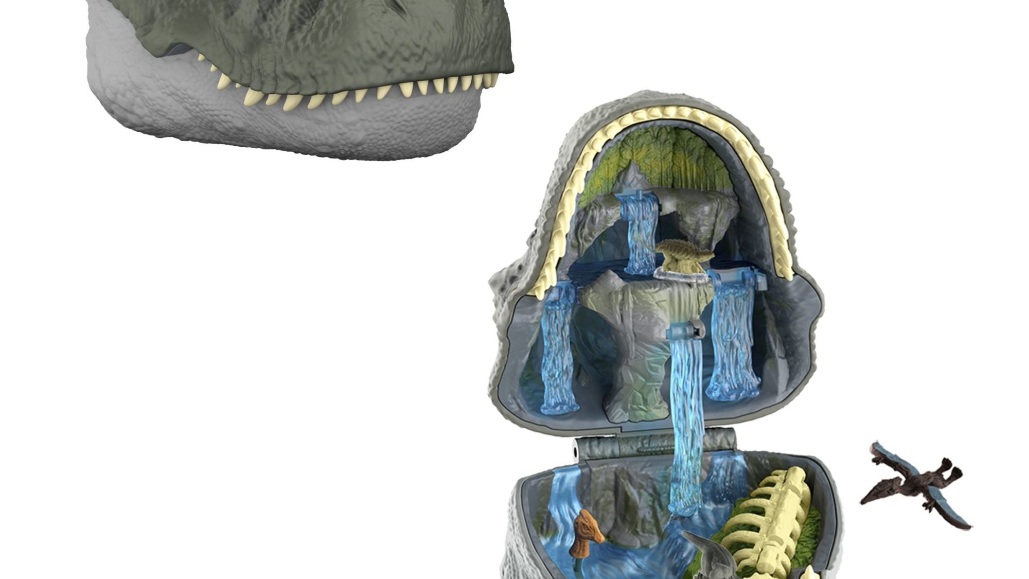 Mattel Announces New Jurassic World Rebirth Micro Adventures Playsets