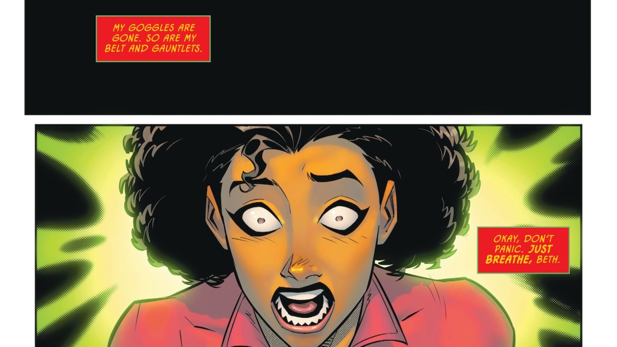 JSA #4 Preview: Beth Chapel's Coma Conundrum