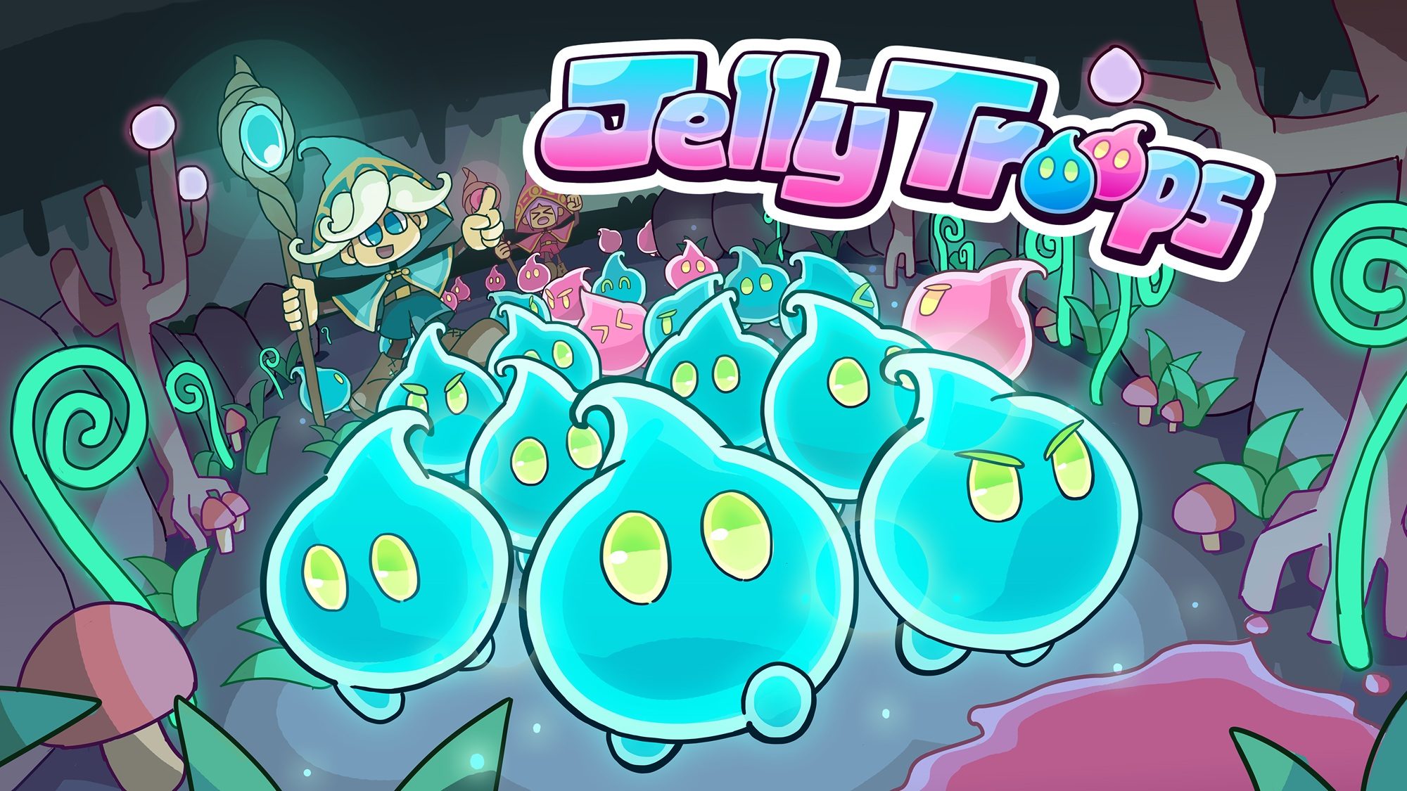 Jelly Troops Announced New Playtest Period For Next Week