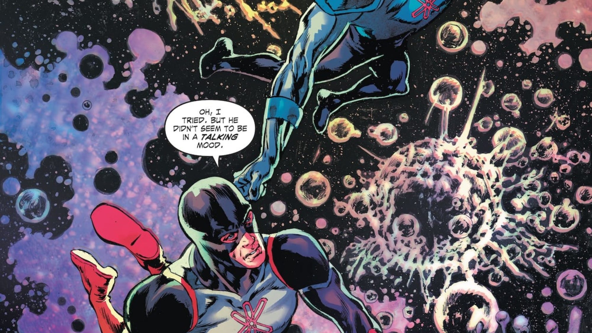 Justice League: The Atom Project #2 Preview: Powers Gone Nuclear