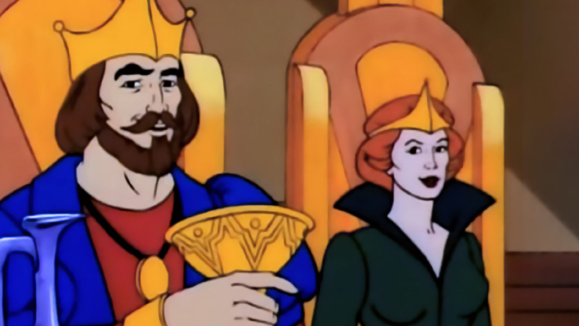 Masters Of The Universe Casts King Randor, Queen Marlena