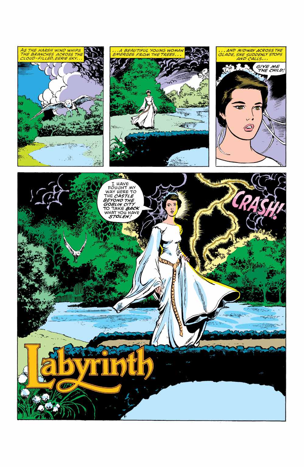 Labyrinth News, Rumors and Information - Bleeding Cool News Page 1