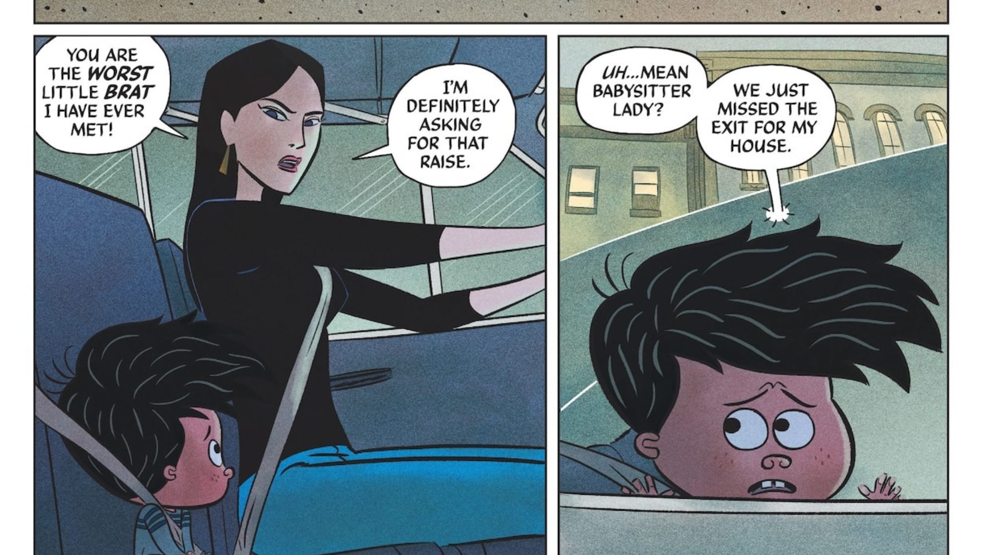 Little Batman Month One #4 Preview: Babysitter Bamboozle Begins