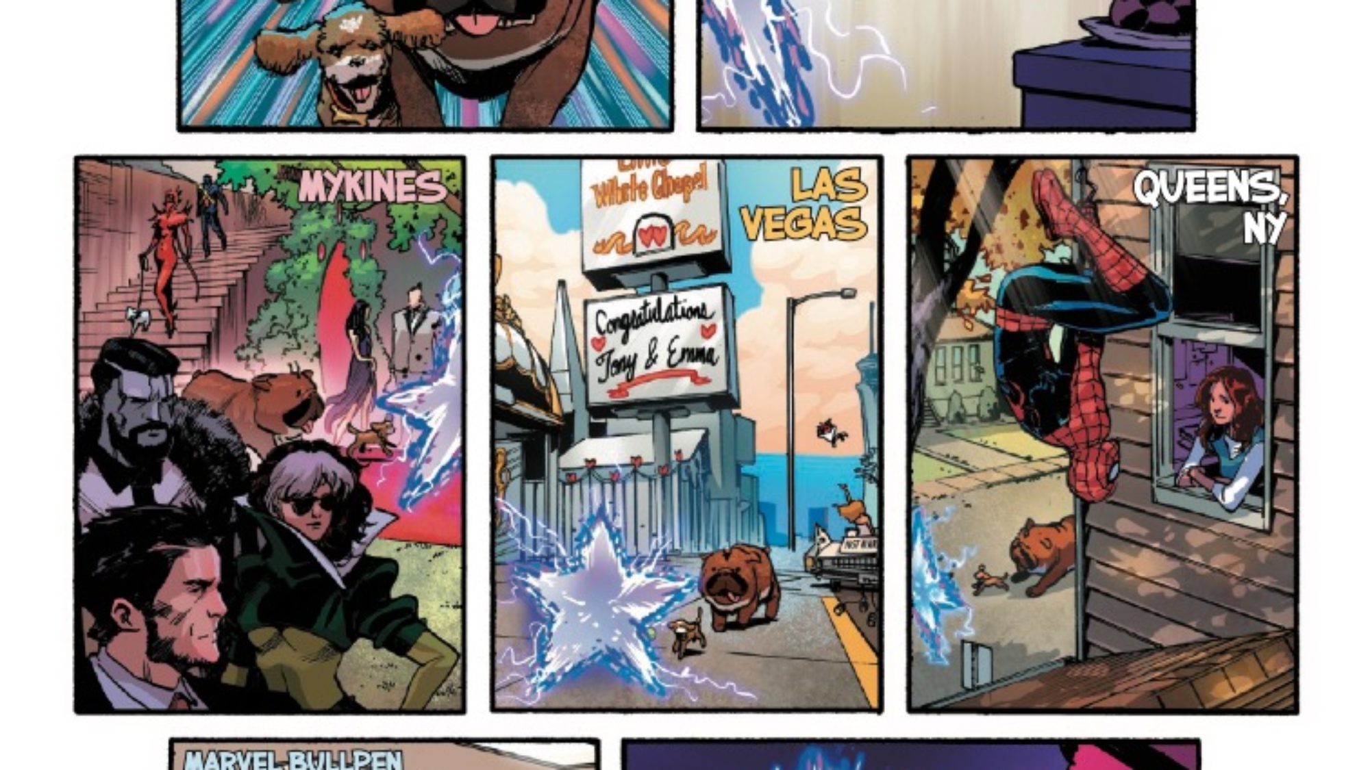 Marvel Mutts #1 Preview: Paw-sitively Super