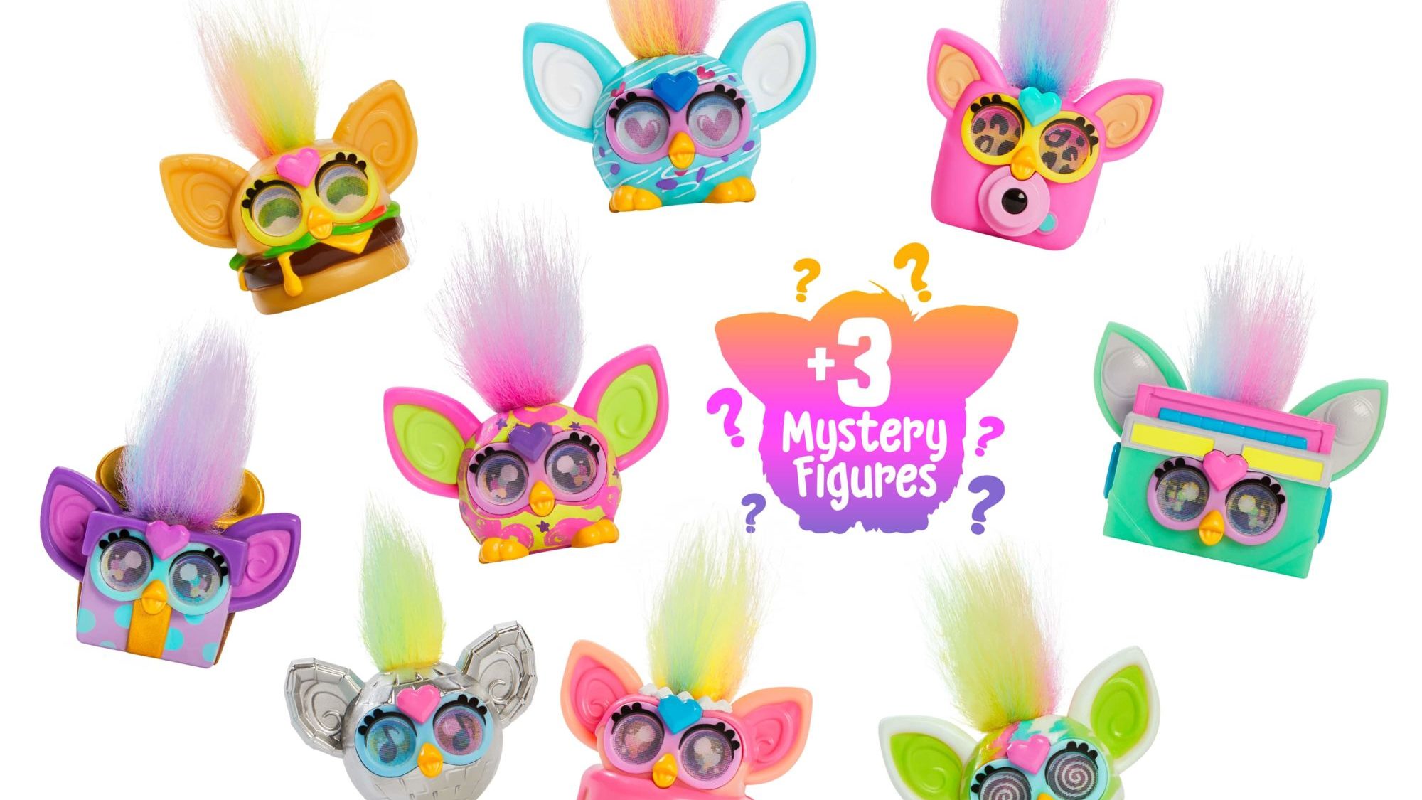 Get Ready to Expand Your Furby Collection with New Reveals from Hasbro
