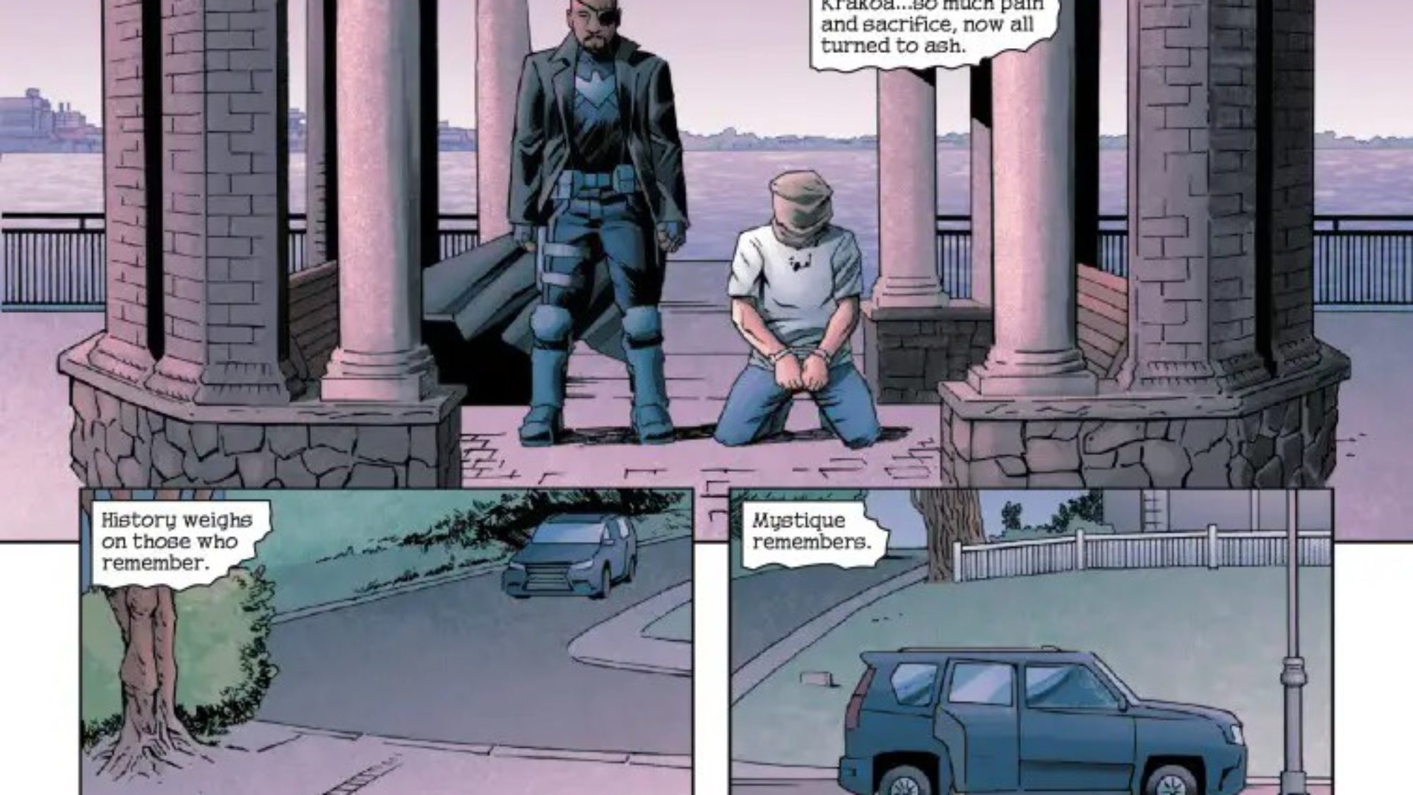 Mystique #5 Preview: Fury Faces His Greatest Trickster