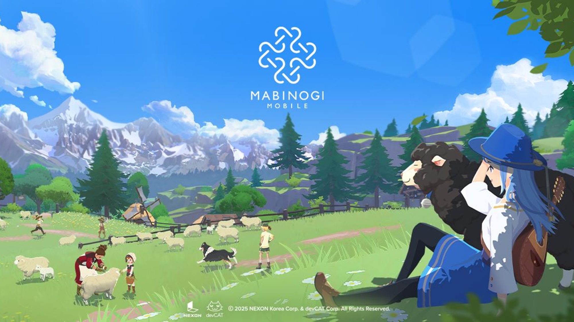 Mabinogi Mobile Will Launch in South Korea on March 27