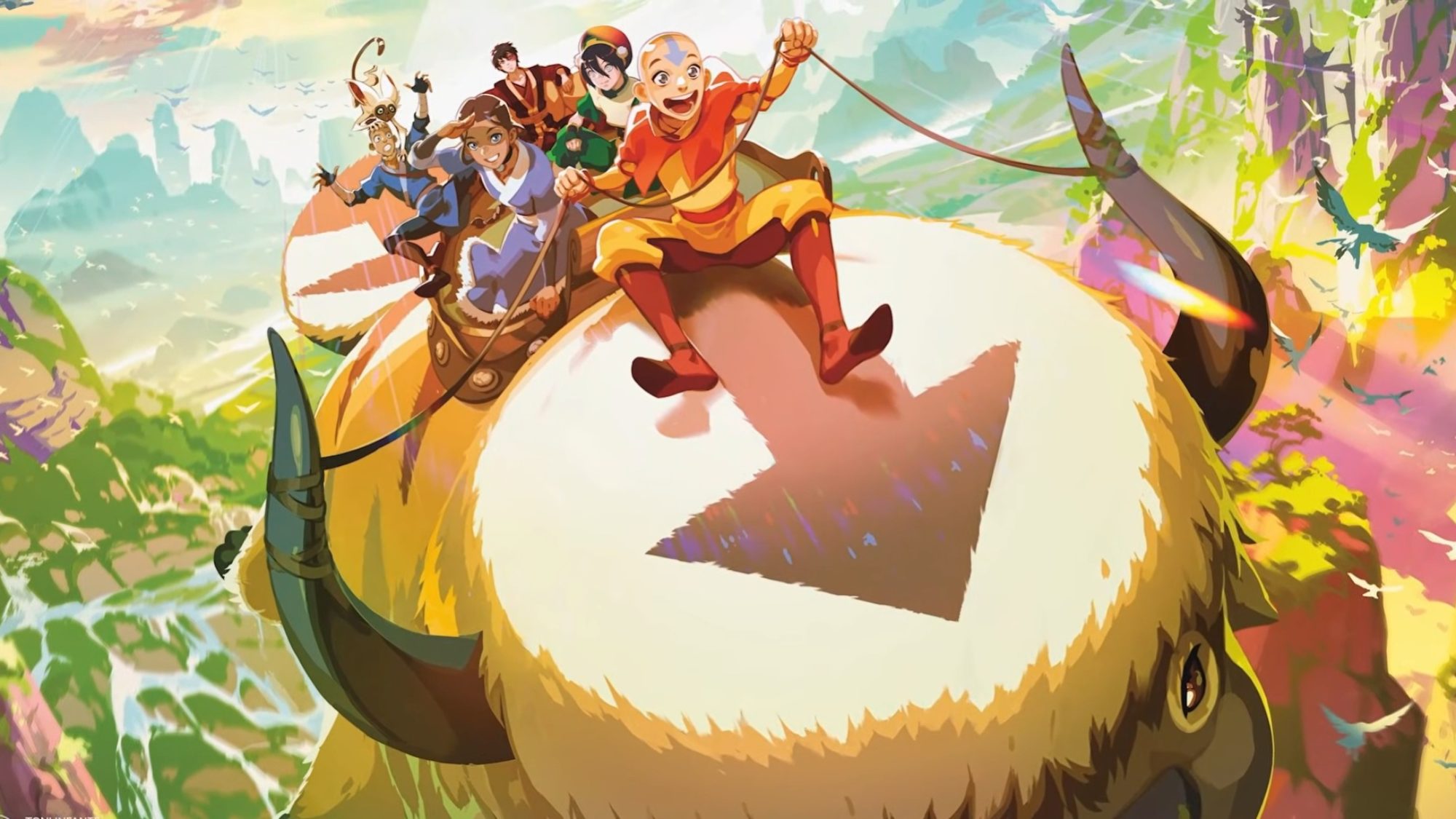 Magic: The Gathering Reveals Avatar: The Last Airbender at MagicCon