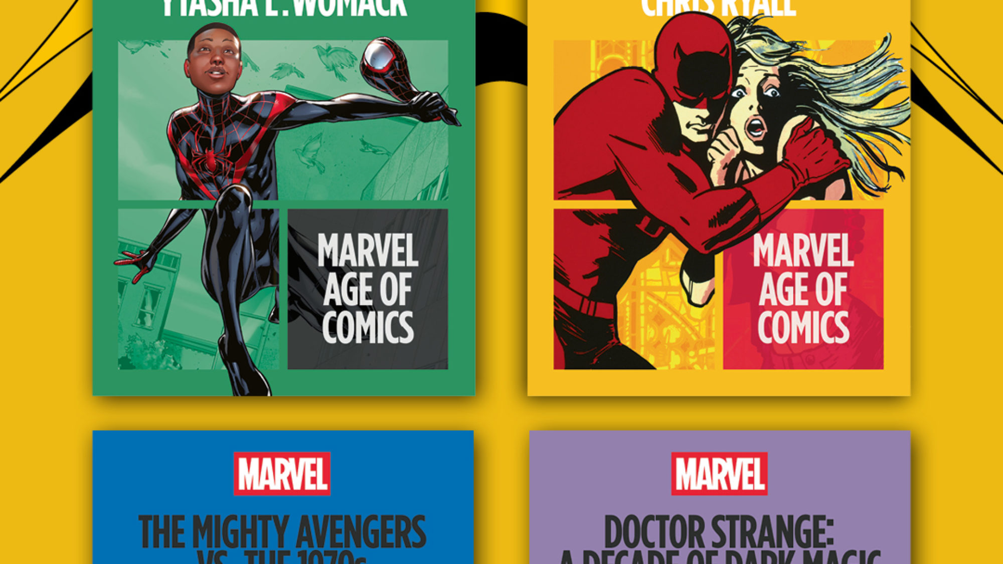 Bloomsbury To Publish The Marvel Age Of Comics Series