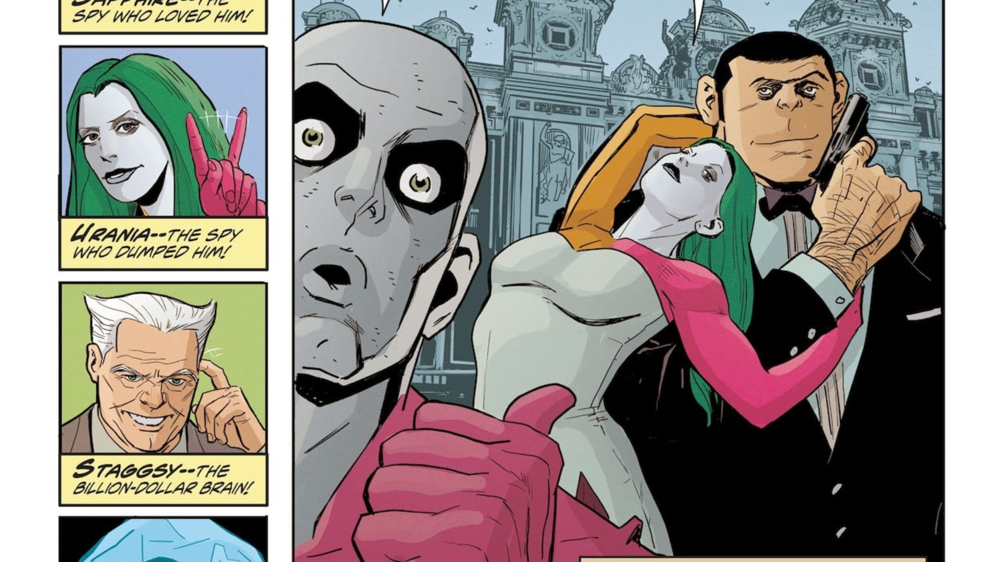 Metamorpho: The Element Man #3 Preview: Rex's Romantic Meltdown