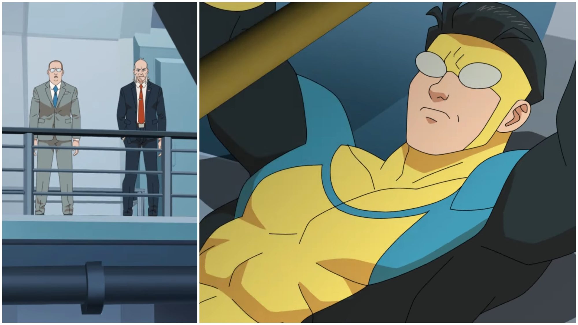 Invincible Season 3 Episode 1: Mark's Gotten A Whole Lot Stronger