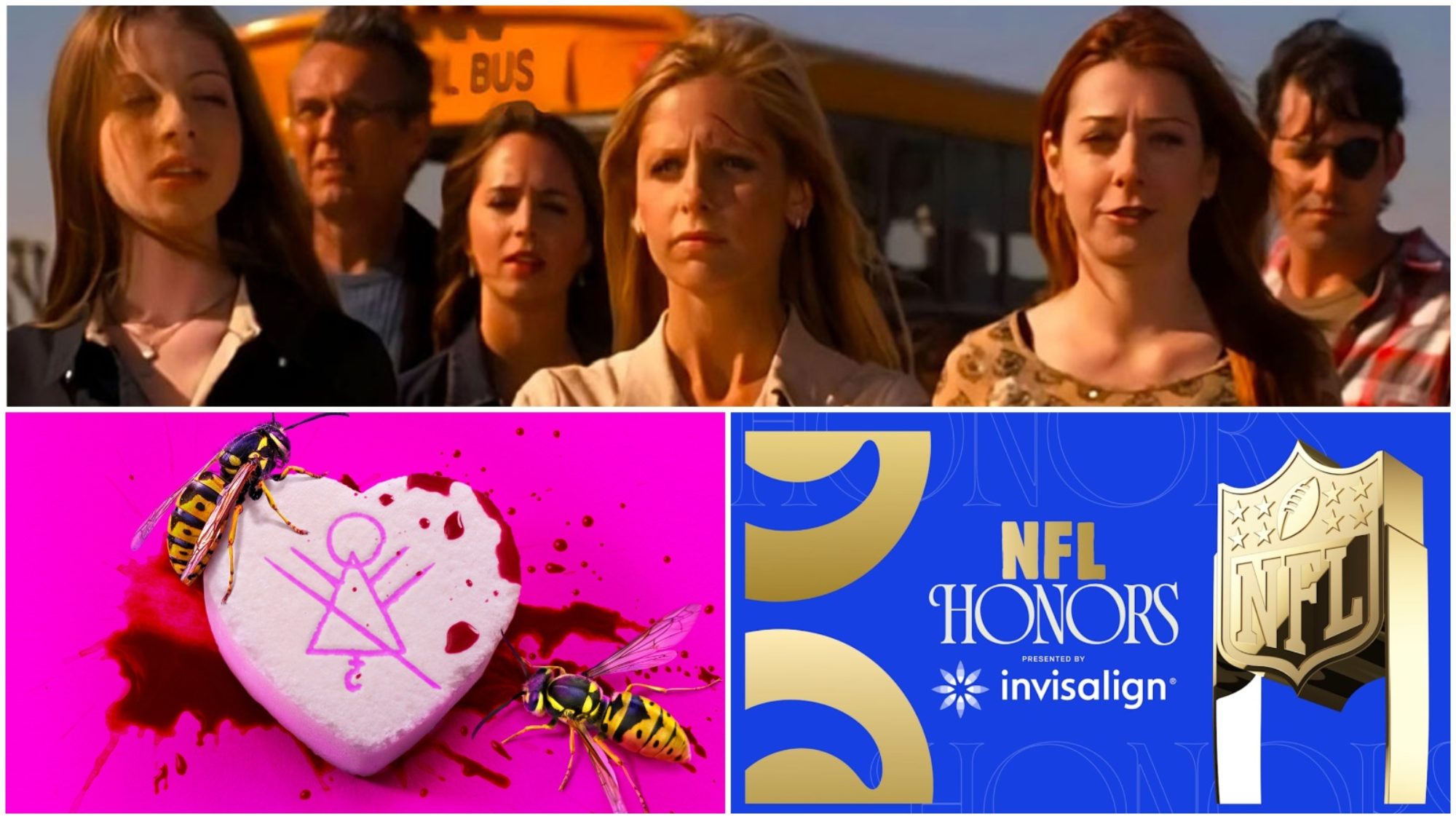 Buffy/Angel, NFL Honors, Yellowjackets & More: BCTV Daily Dispatch