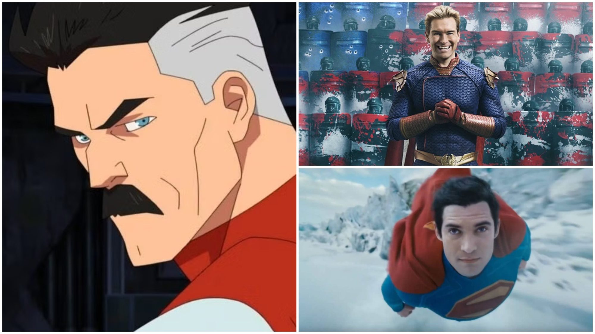 Invincible Star Omni Man Would Kick Superman s Homelander s Butts Invincible Star Omni Man Would Kick Superman s Homelander s Butts