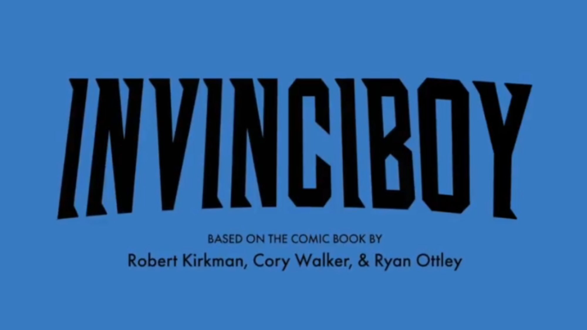 From Invincible to Invinciboy? Ominous Season 3 Title Card Released