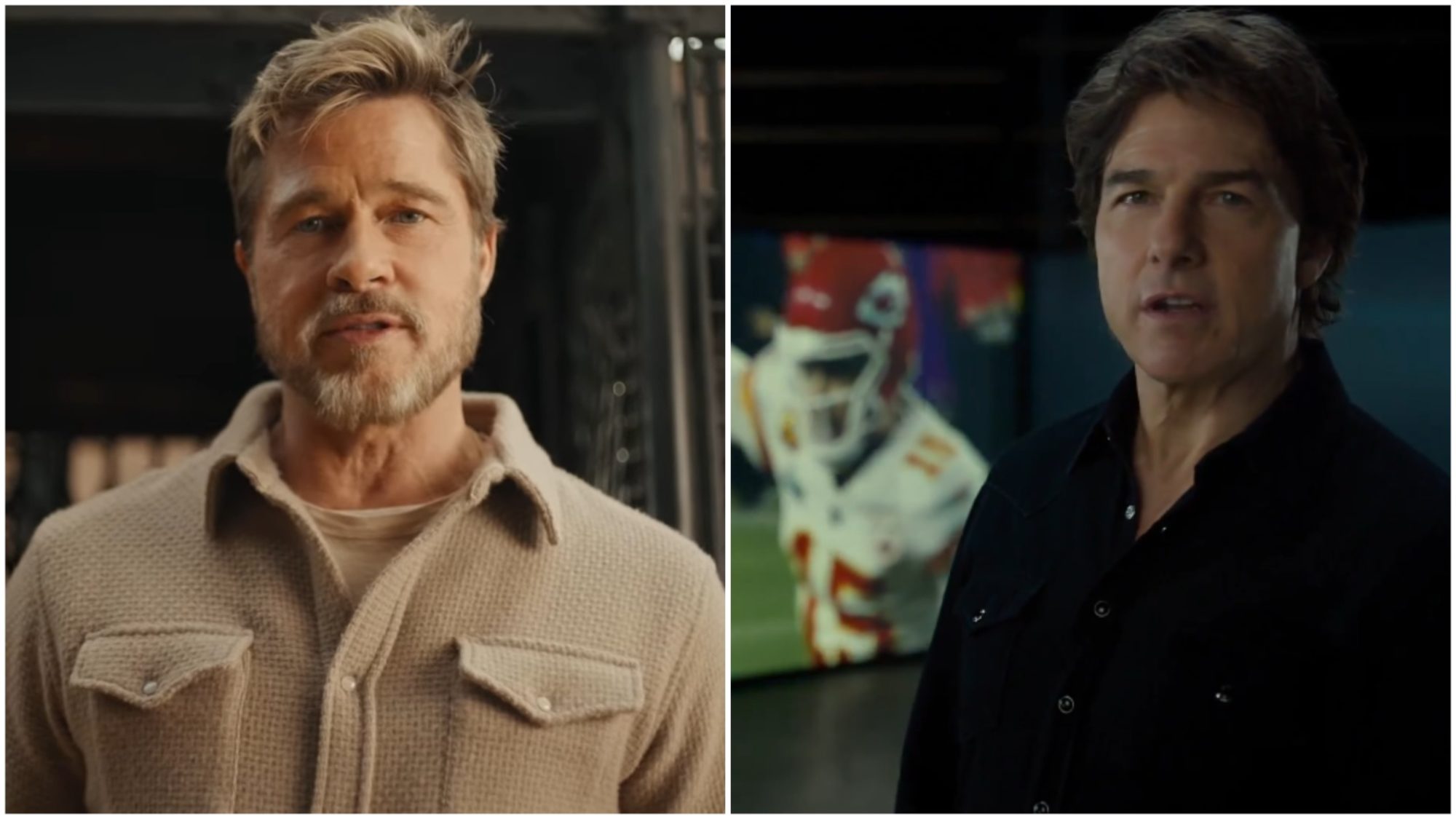 Tom Cruise, Brad Pitt Help FOX Kick Off Super Bowl LIX Broadcast