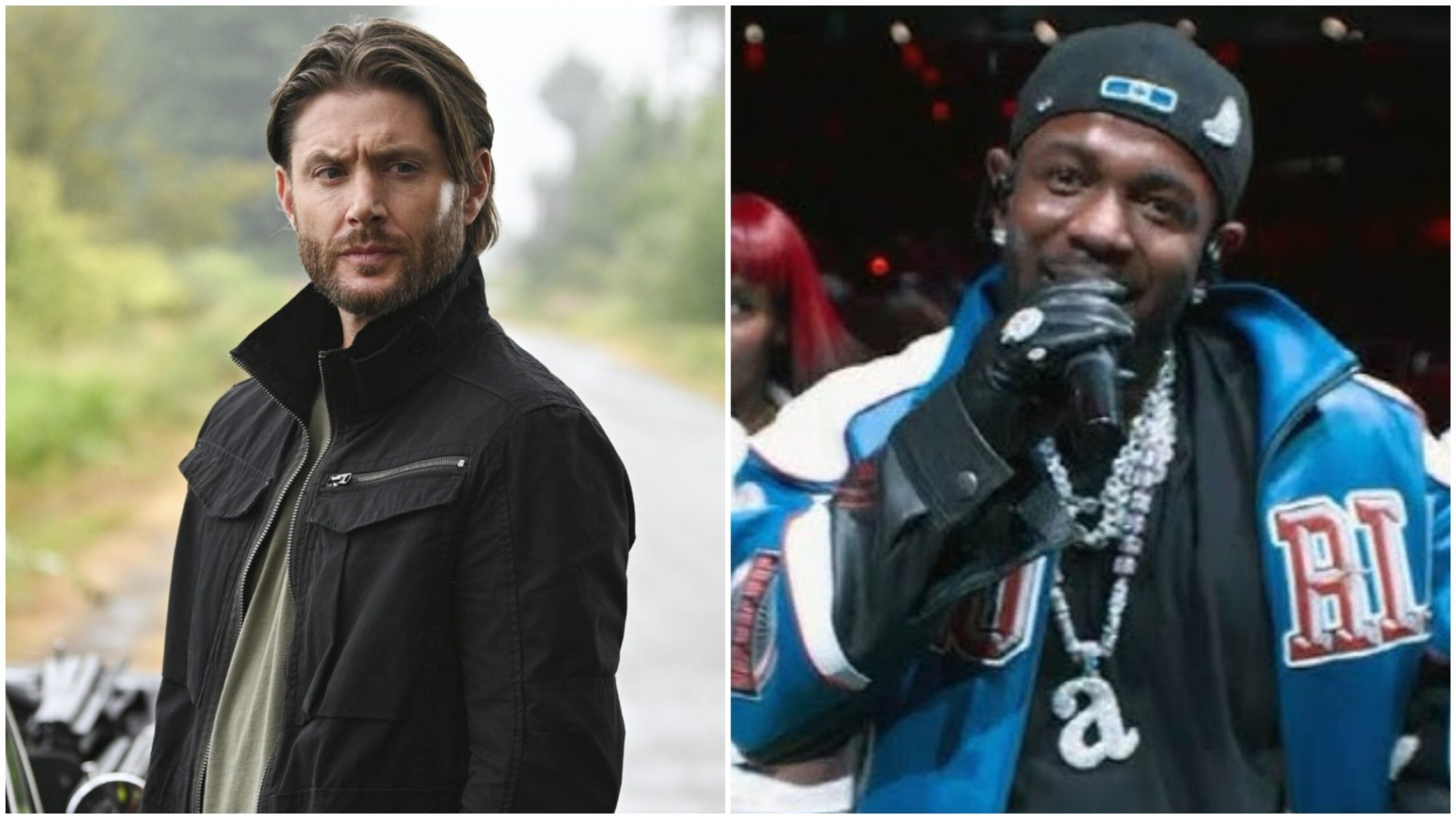 Jensen Ackles Has Gotten Caught Up in the "Kendrick/Drake Rabbit Hole"