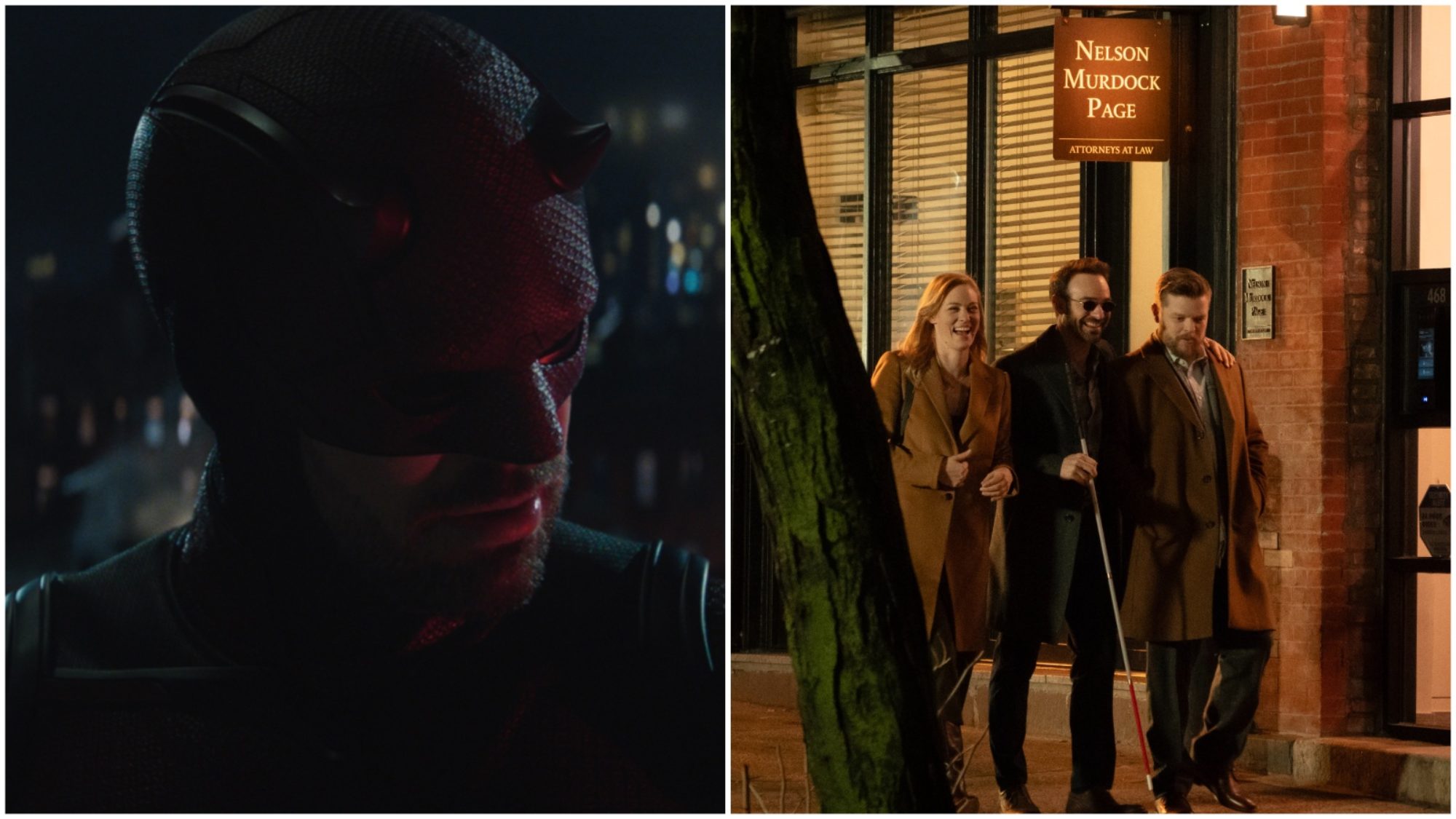 Daredevil: Born Again Showrunner on Violence, Karen/Foggy Importance