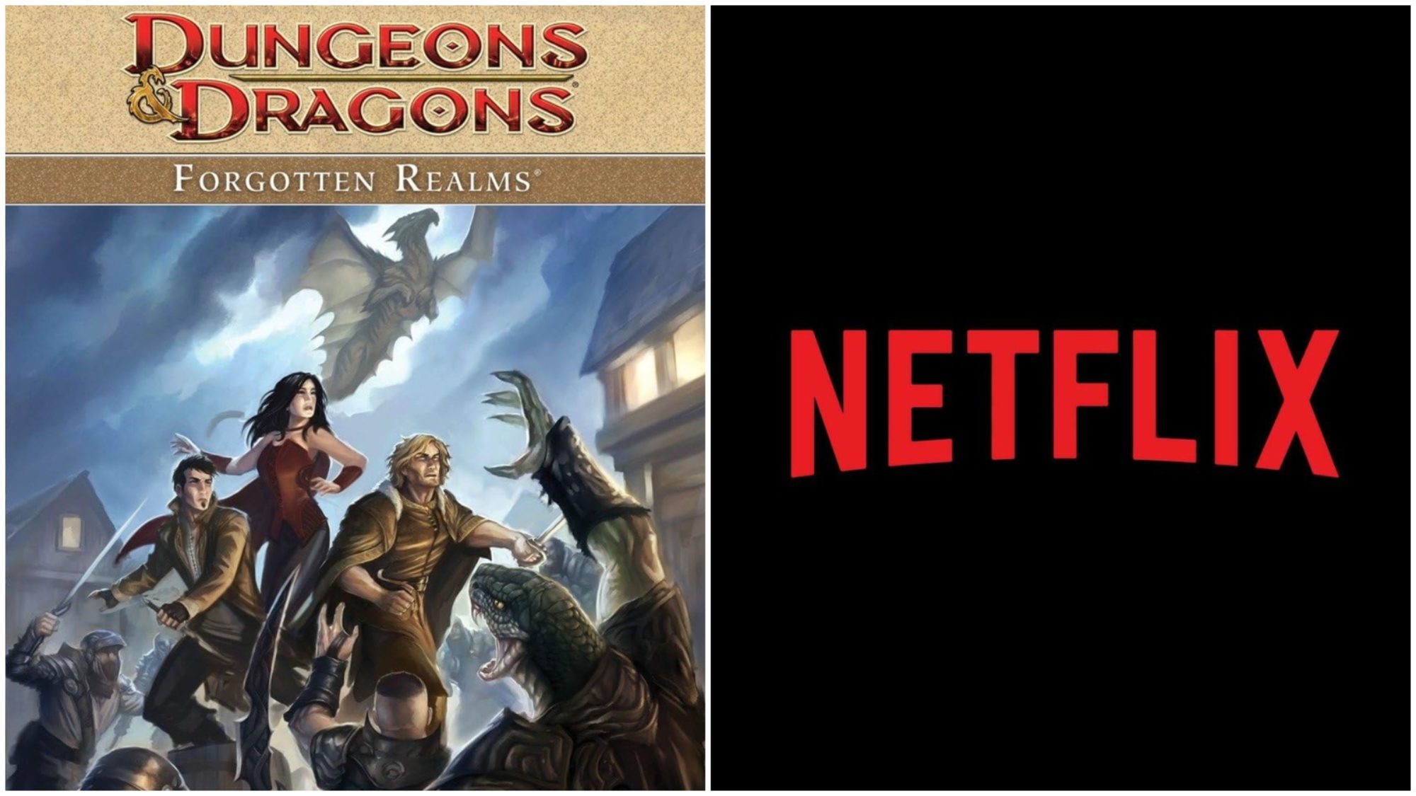 Dungeons & Dragons: Netflix, Hasbro, Levy, Crevello Developing Series