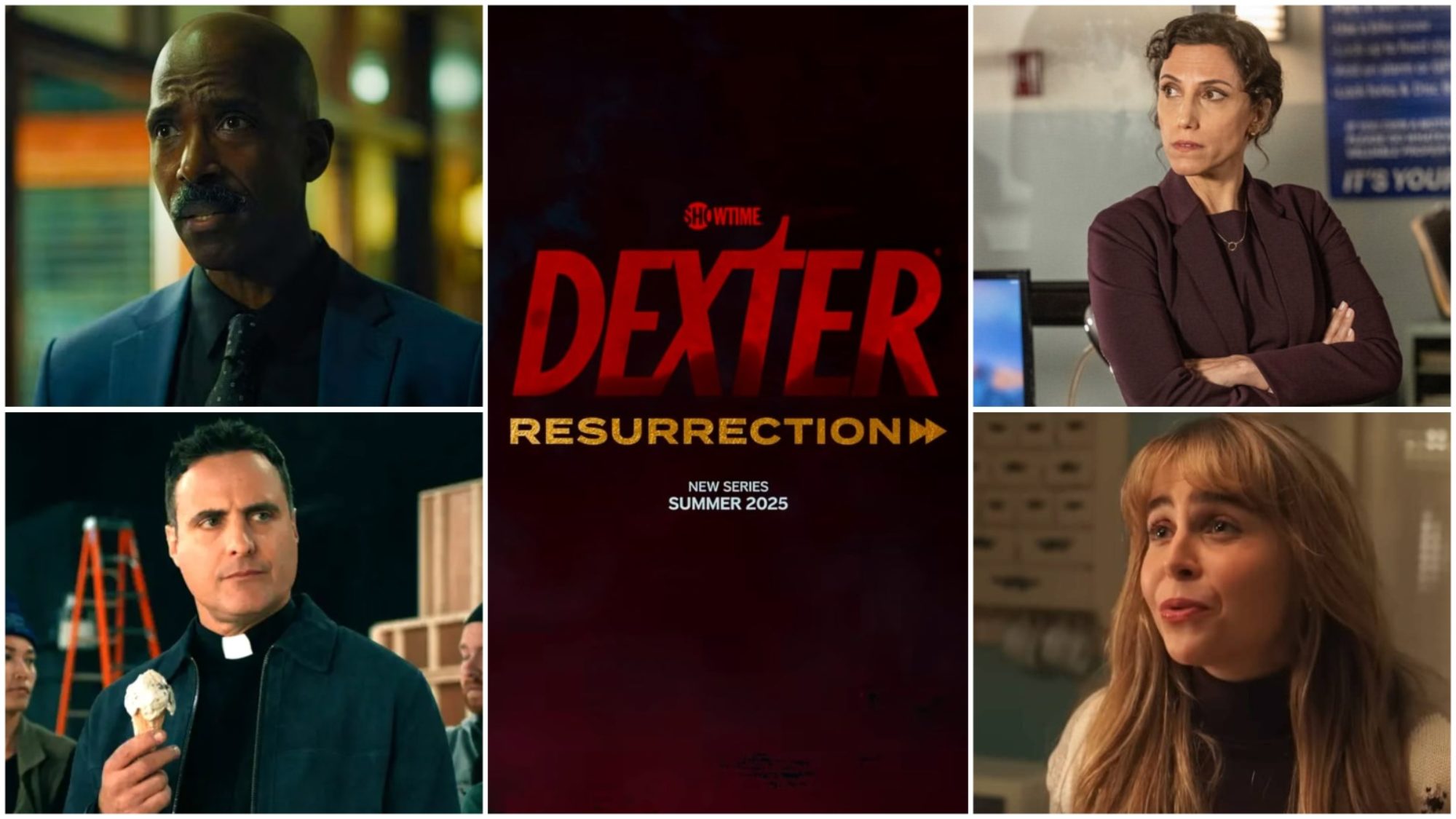 Dexter: Resurrection Welcomes Mwine, Saraf, Fumusa & Suárez to Cast