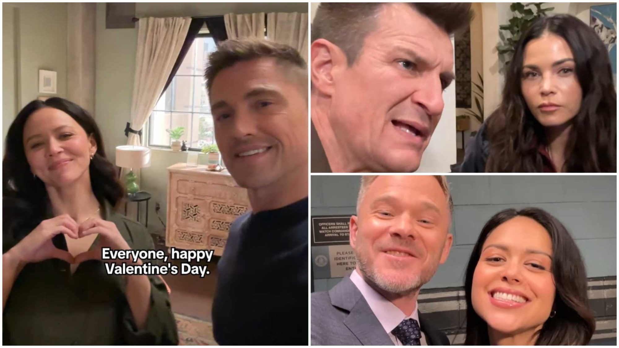 The Rookie: Chenford, Wopez & Bailan Offer Valentine's Day Good Wishes