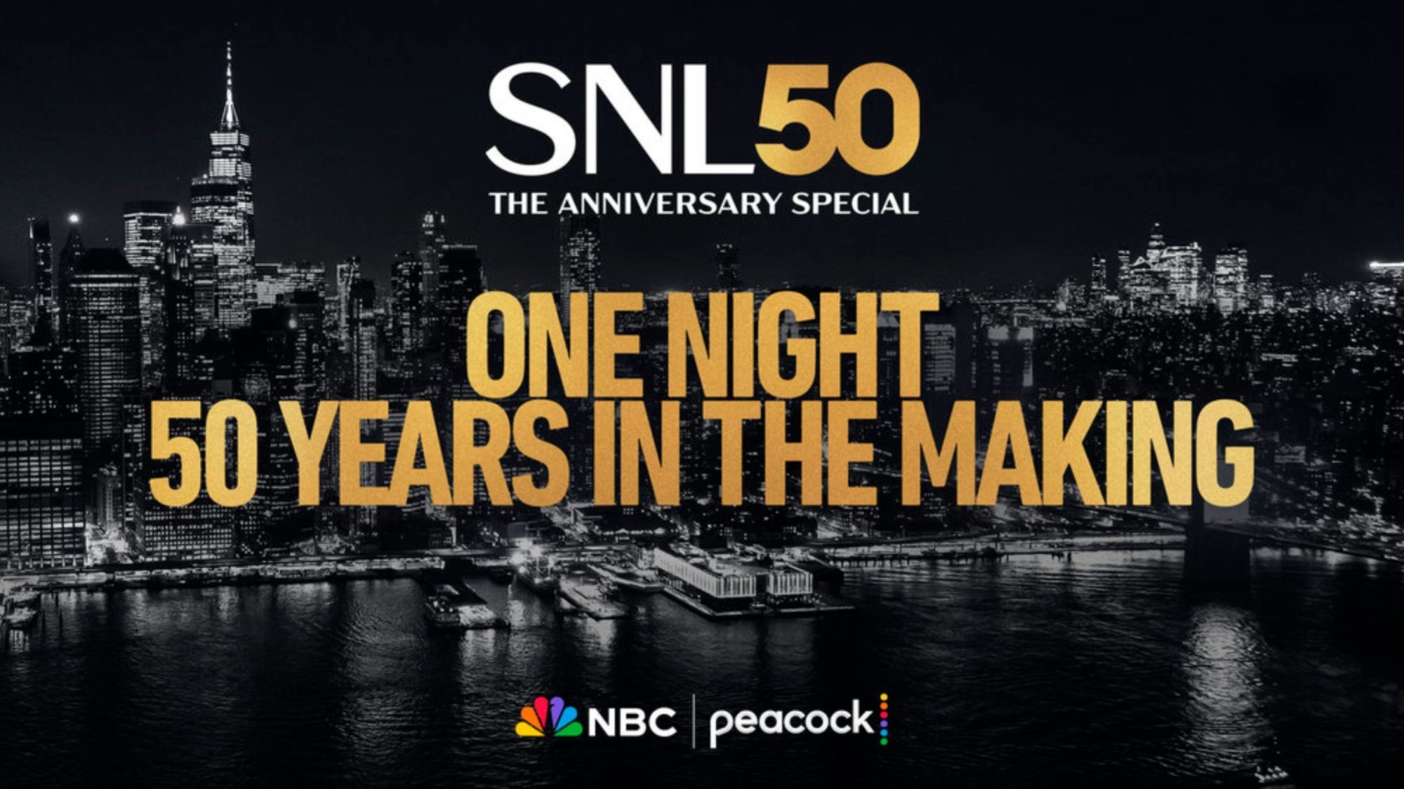 SNL50 Anniversary Special Draws 14.8M Viewers Across NBC, Peacock