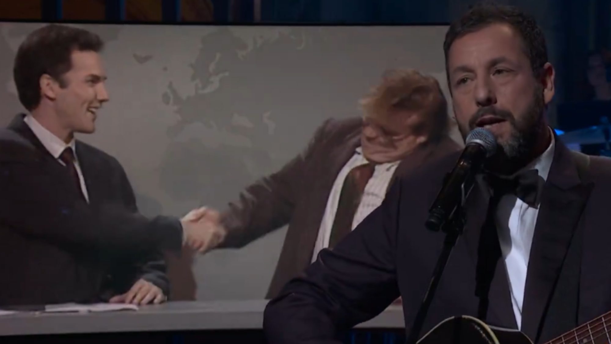 SNL 50: Adam Sandler Offers Heartfelt Musical Tribute to SNL History