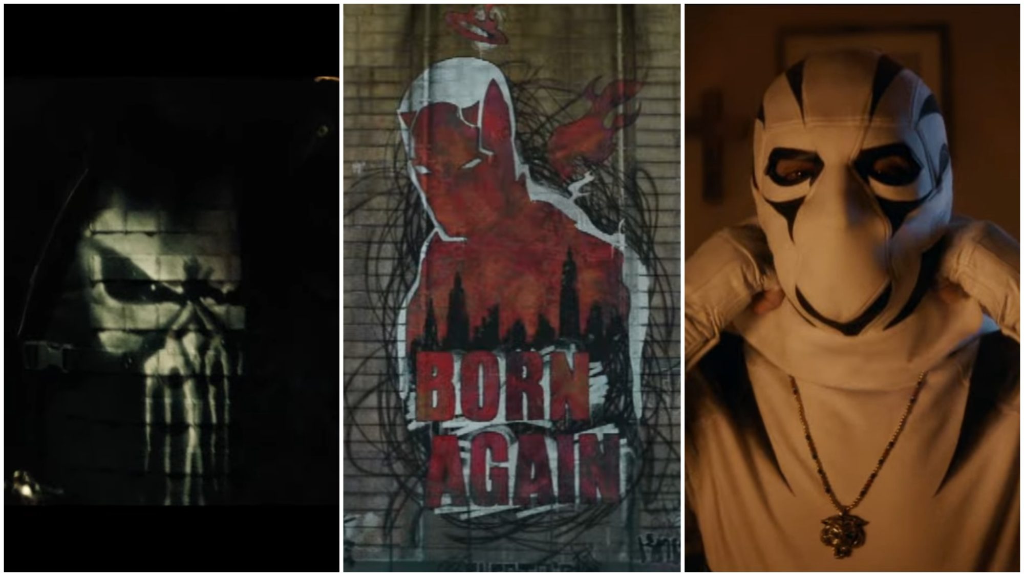Daredevil: Born Again Teaser: New Punisher, White Tiger Looks & More